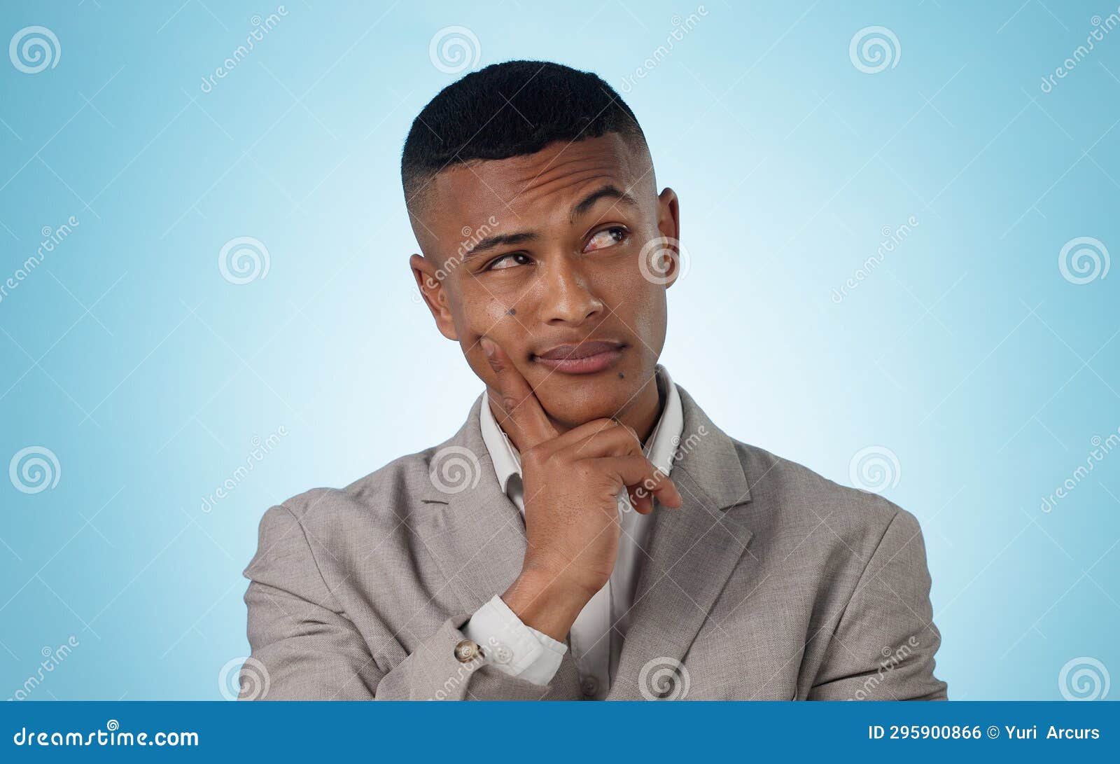 Business, Thinking and Man with Solution, Planning and Problem Solving ...