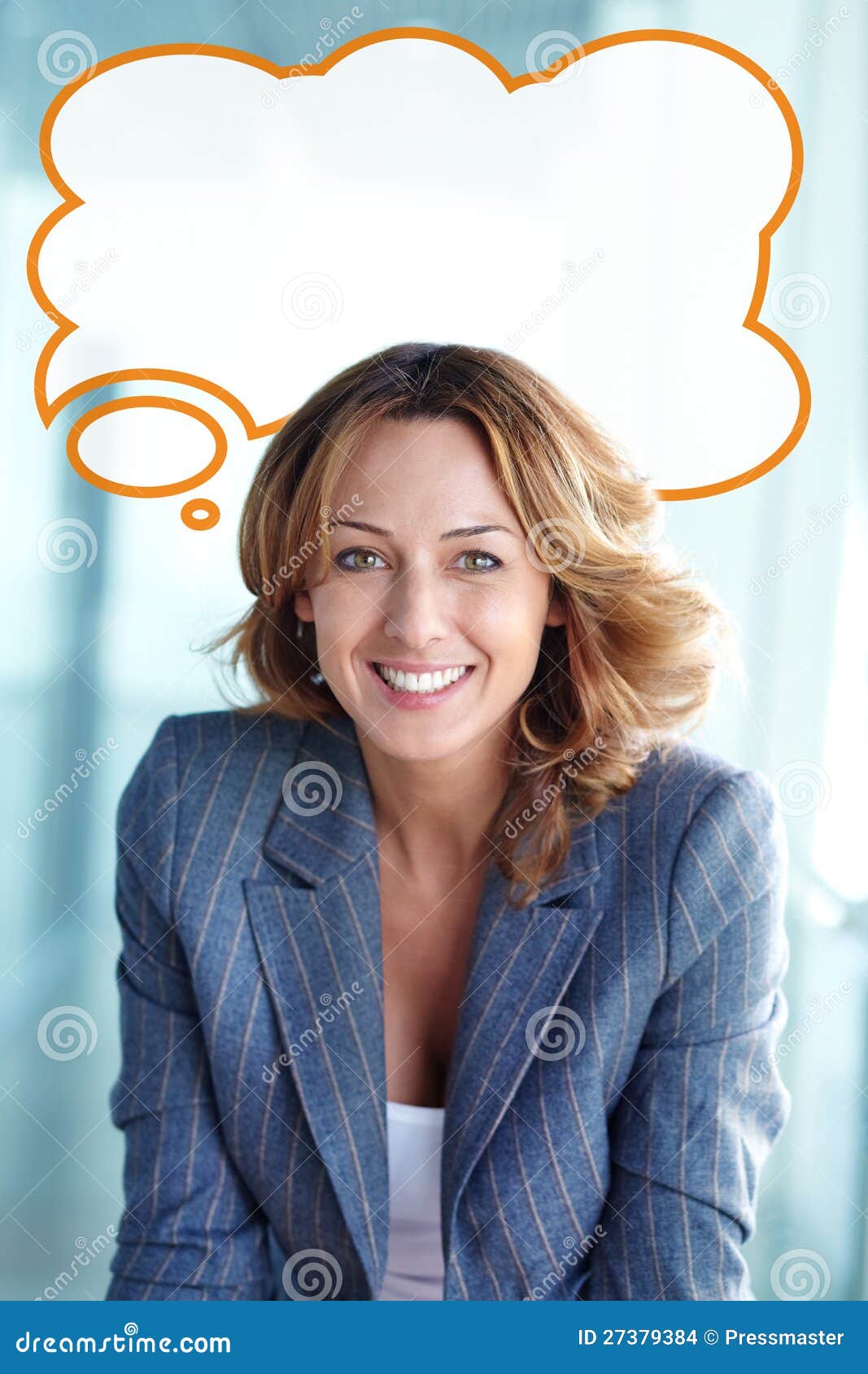 Business thoughts stock photo. Image of enthusiastic - 27379384