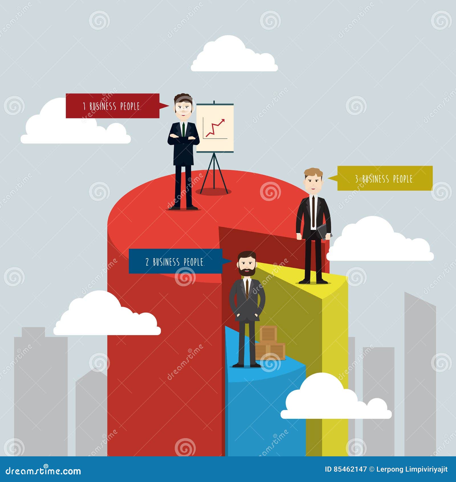 People Chart Bar Logo Vector Icon | CartoonDealer.com #213383818