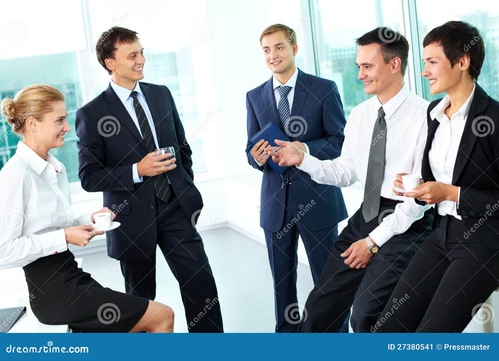 Business ties stock image. Image of experienced, discussion - 27380541