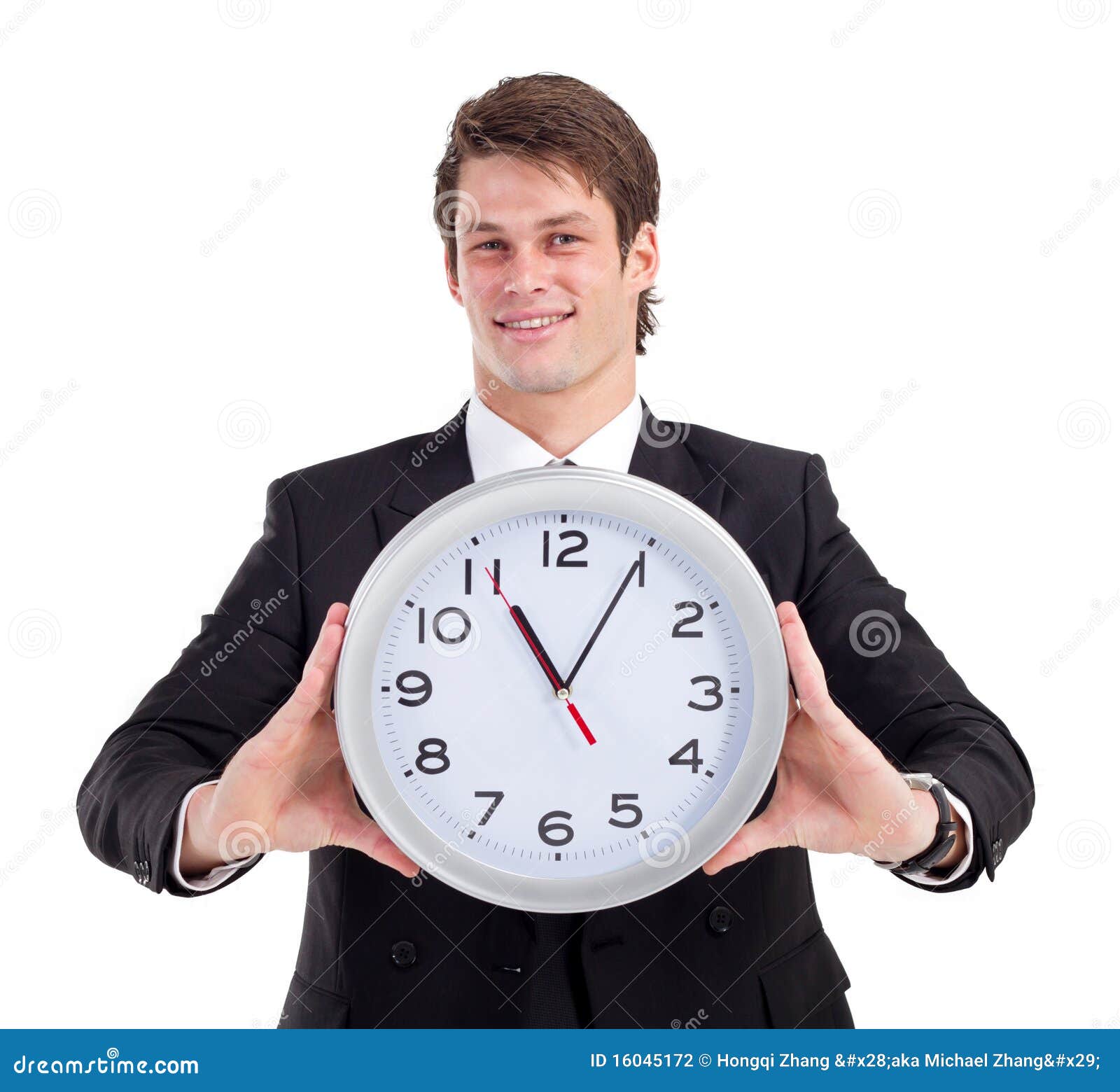 Business time stock photo. Image of office, holding, deadline - 16045172