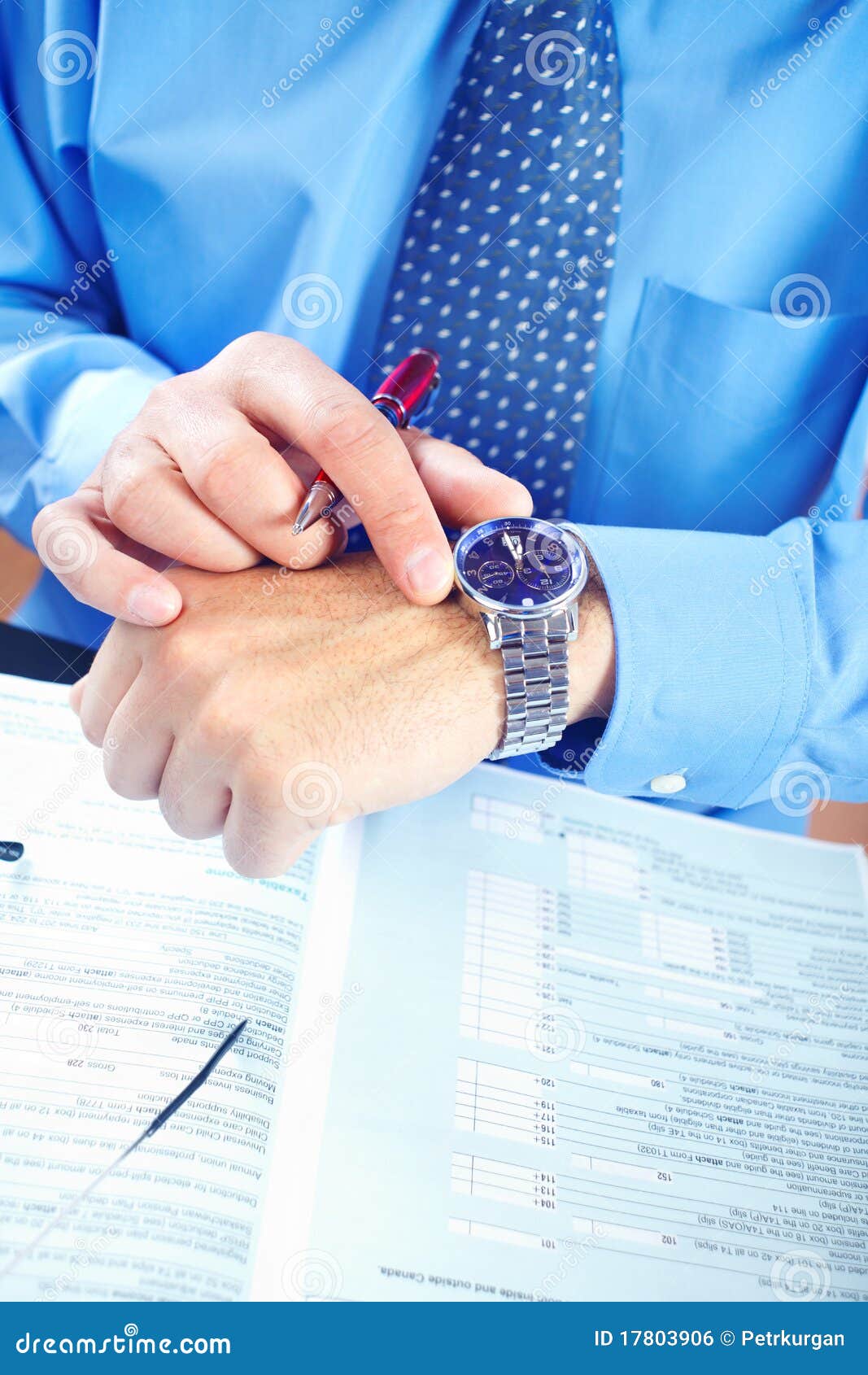 Business time stock photo. Image of person, white, hour - 17803906