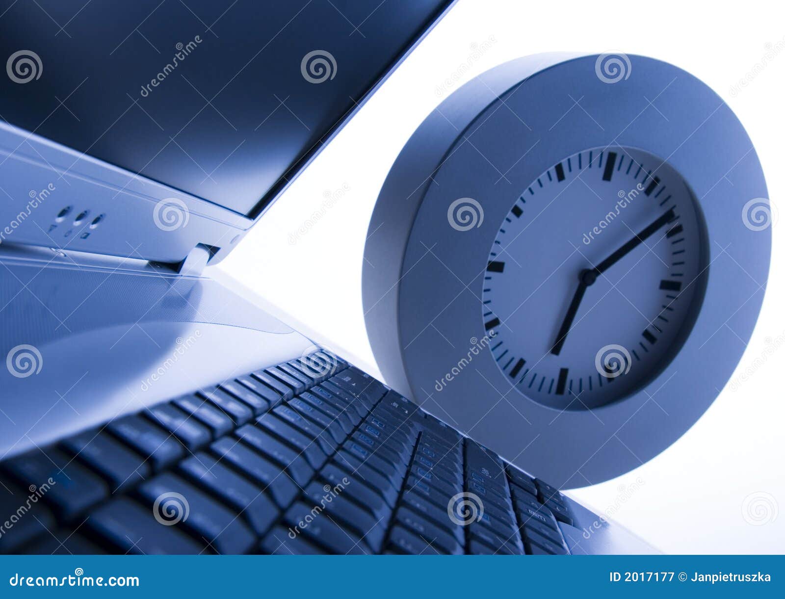 Business time stock image. Image of computers, board, information - 2017177
