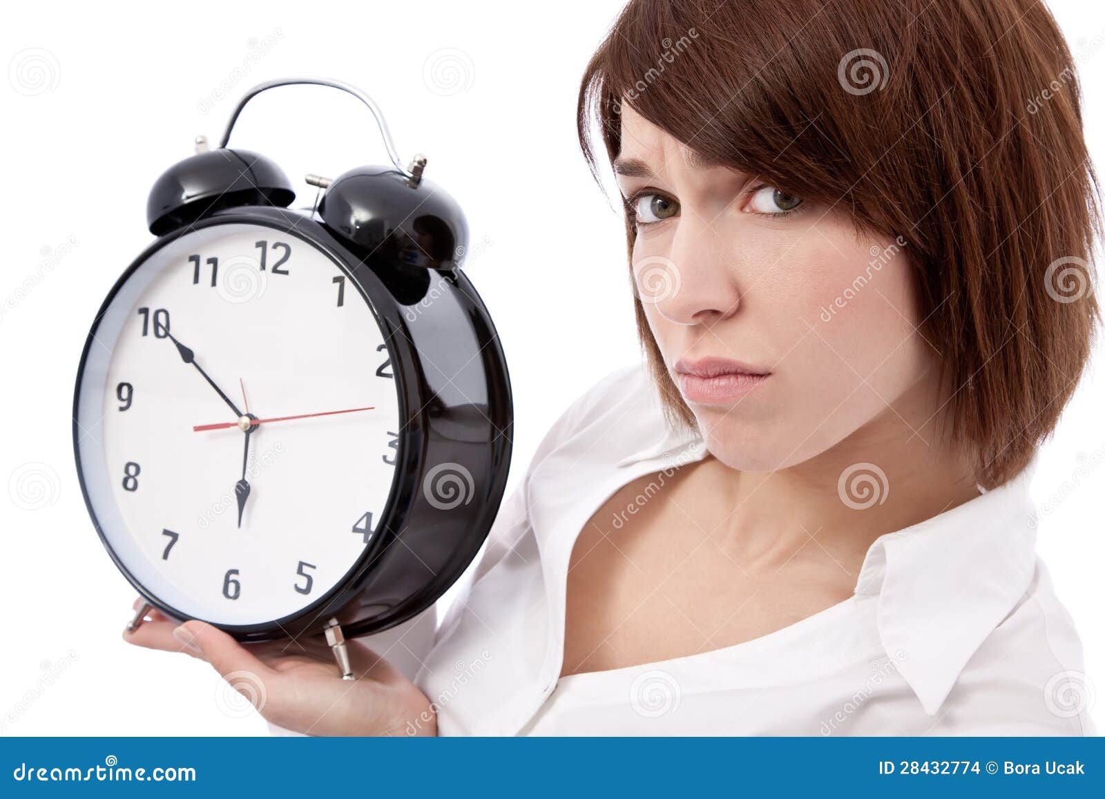 Business time stock photo. Image of business, woman, portrait - 28432774