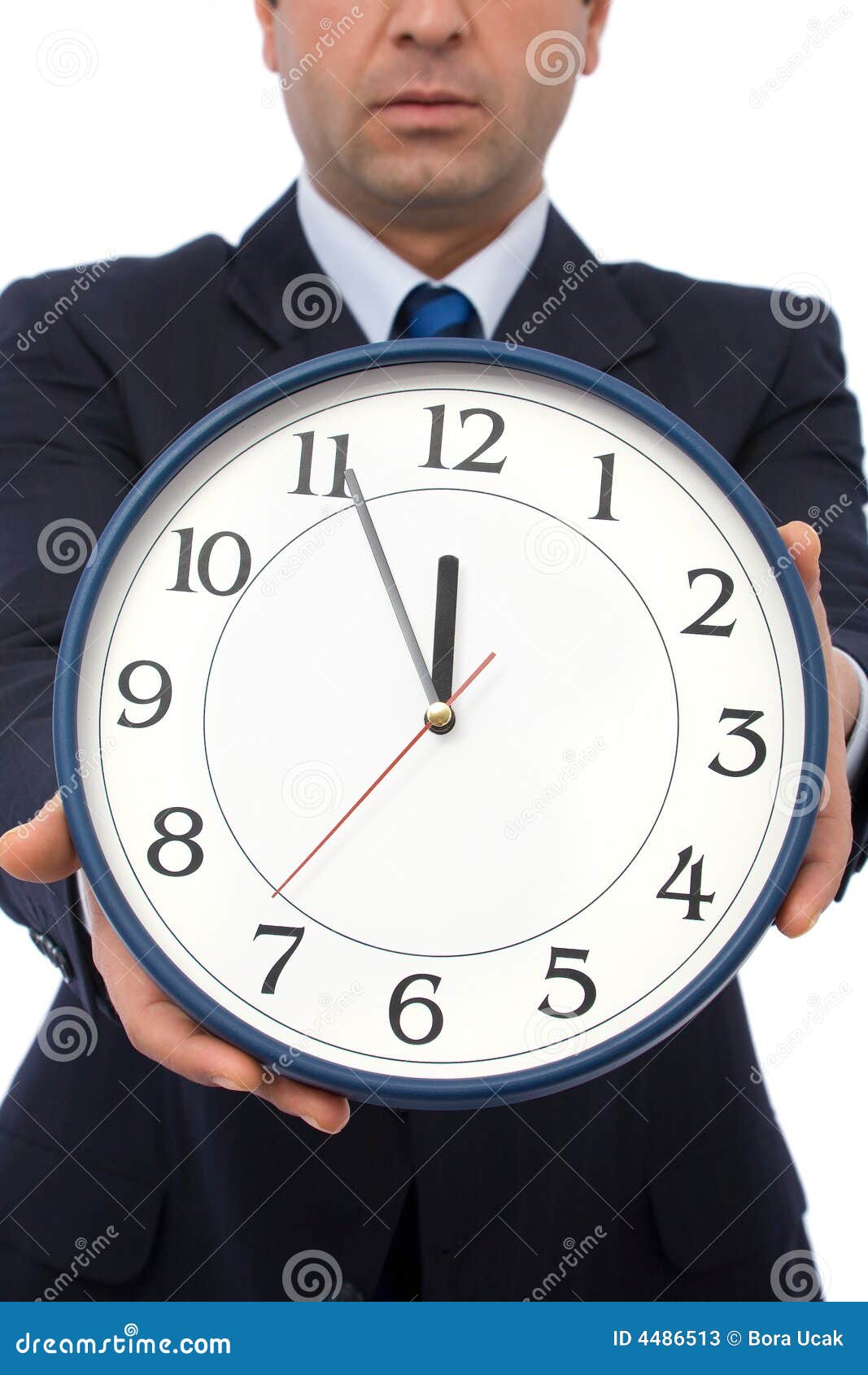 Business time stock image. Image of clock, meeting, worker - 4486513