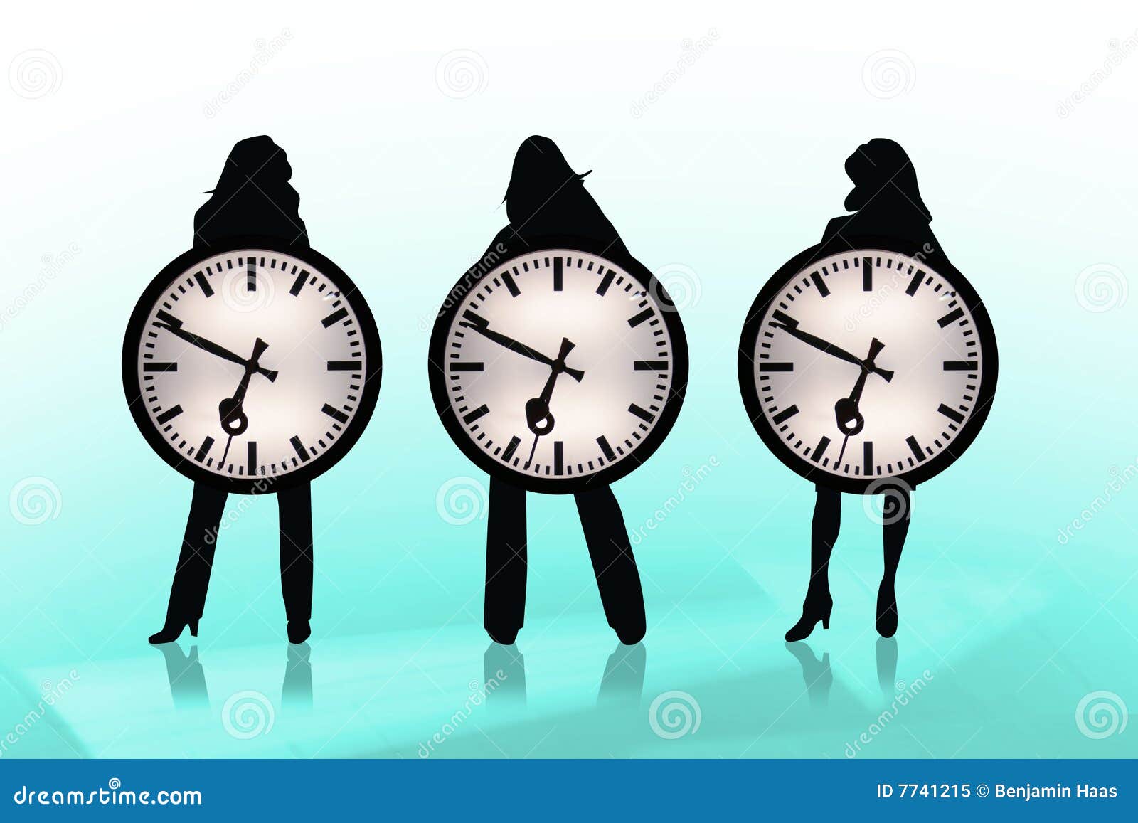 Business Time stock illustration. Illustration of pressure - 7741215