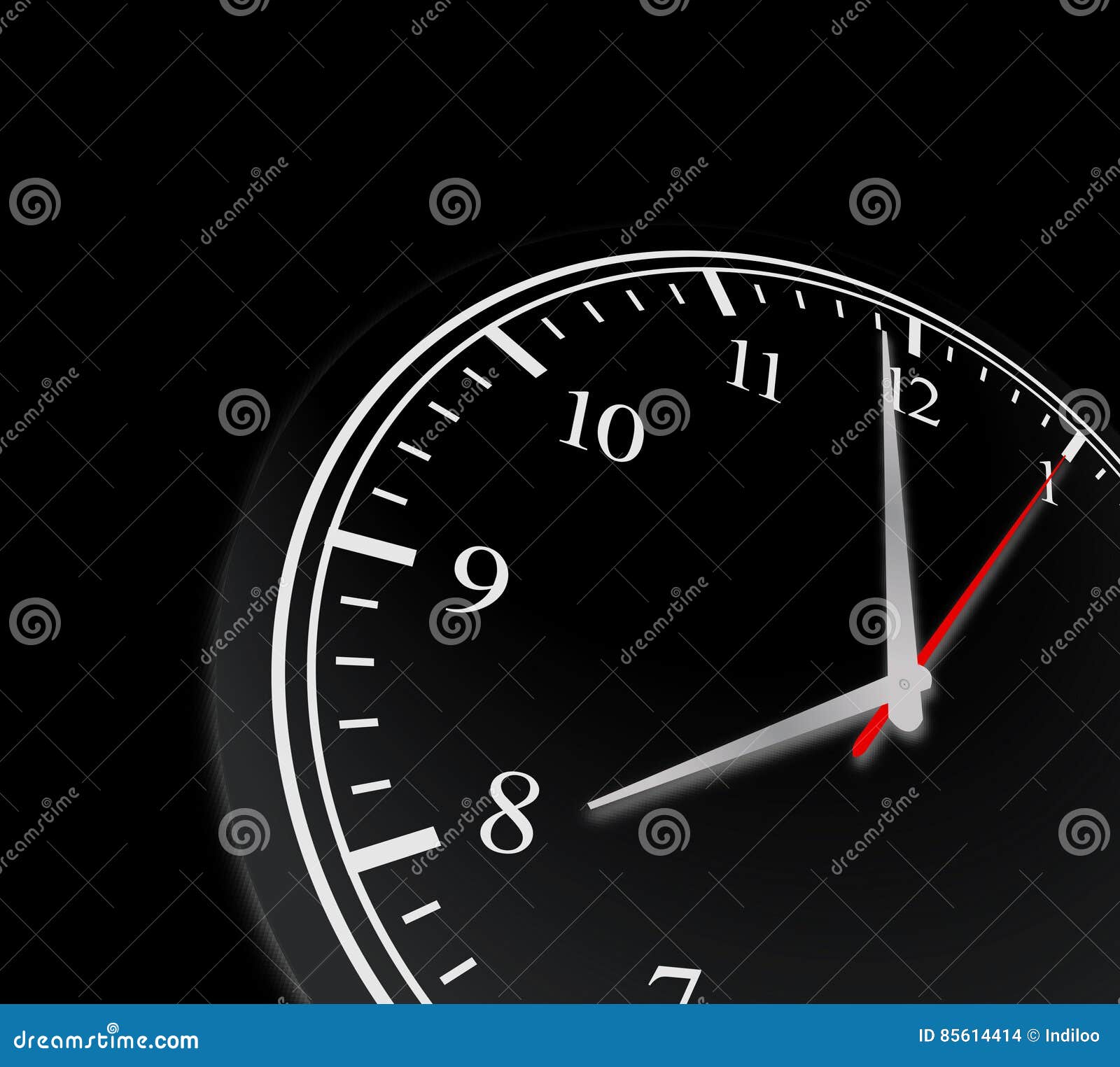 Business Time Clock Concept Stock Photo - Image of oclock, minute: 85614414