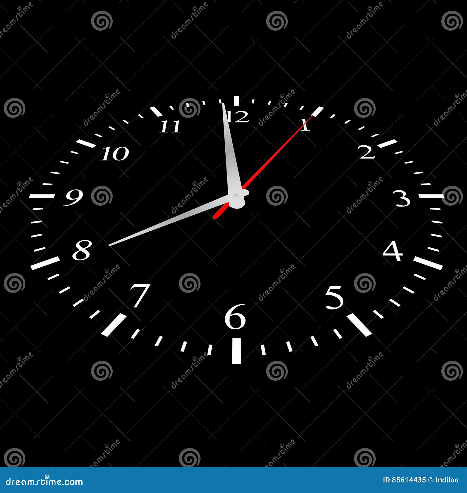 Business Time Clock Concept Stock Image - Image of late, minutes: 85614435