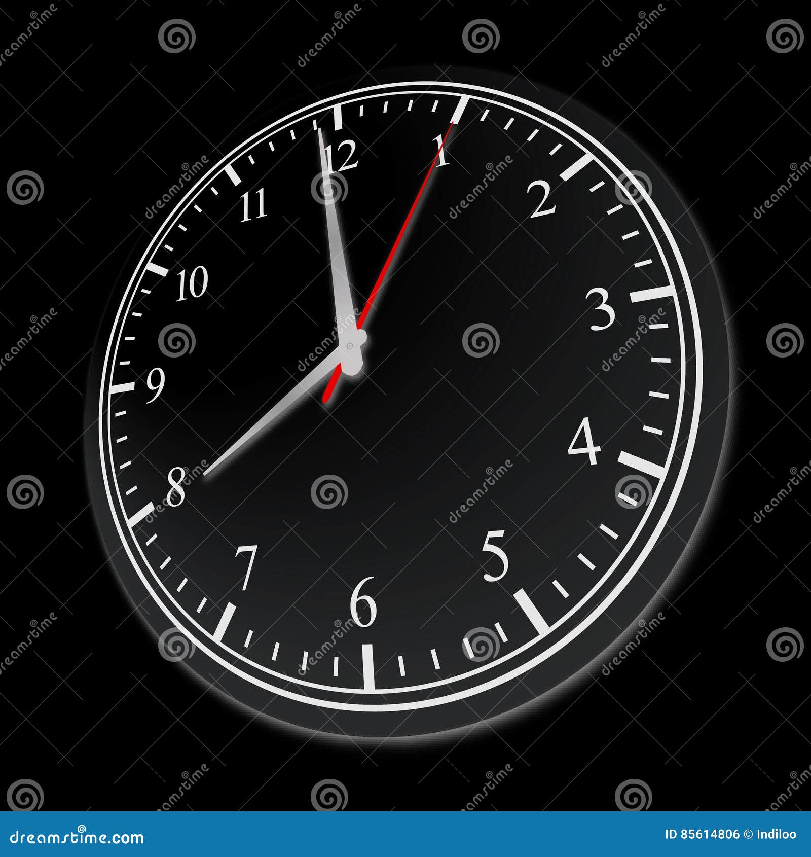 Business Time Clock Concept Stock Photo - Image of oclock, house: 85614806