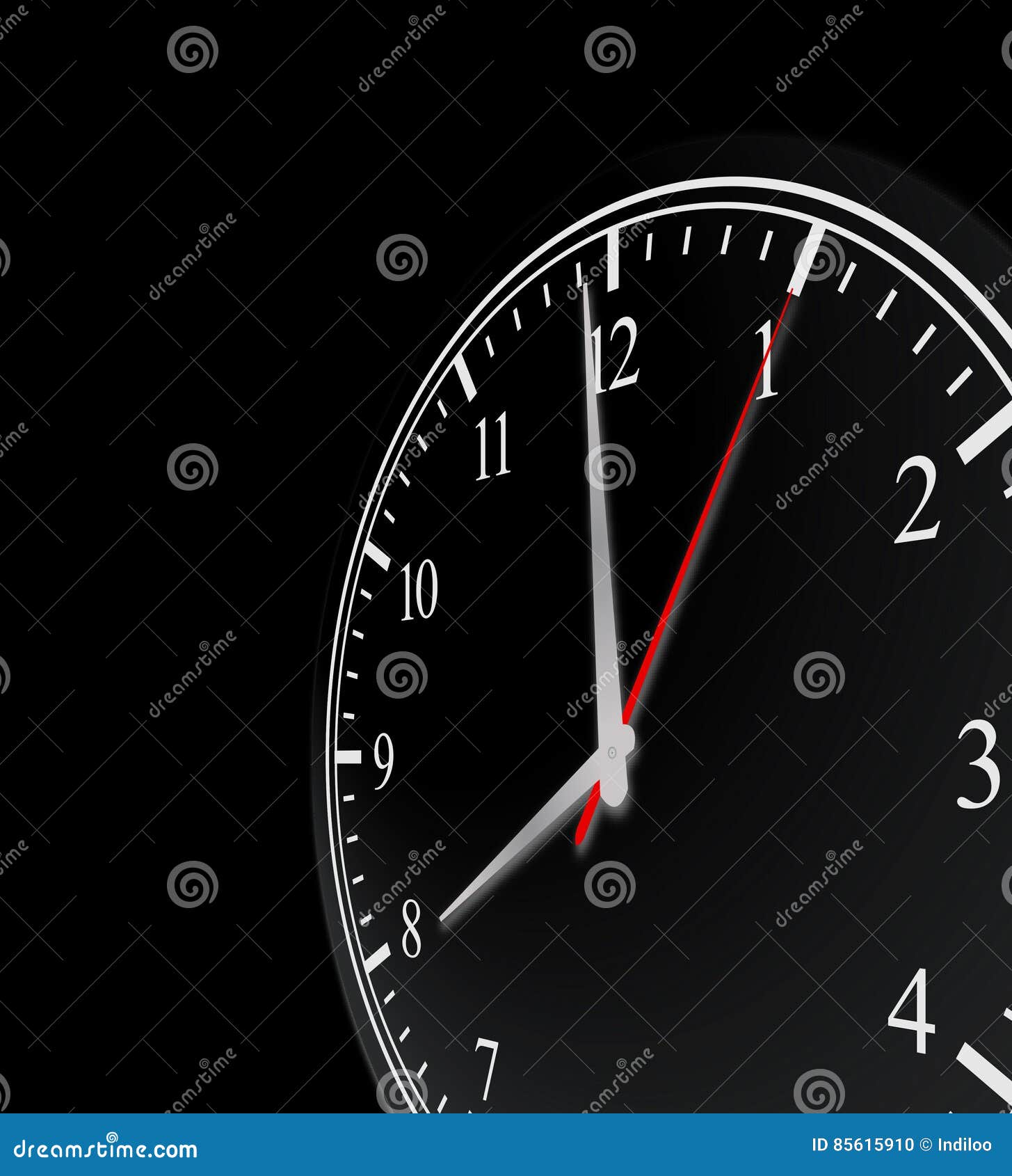 Business Time Clock Concept Stock Photo - Image of late, awake: 85615910