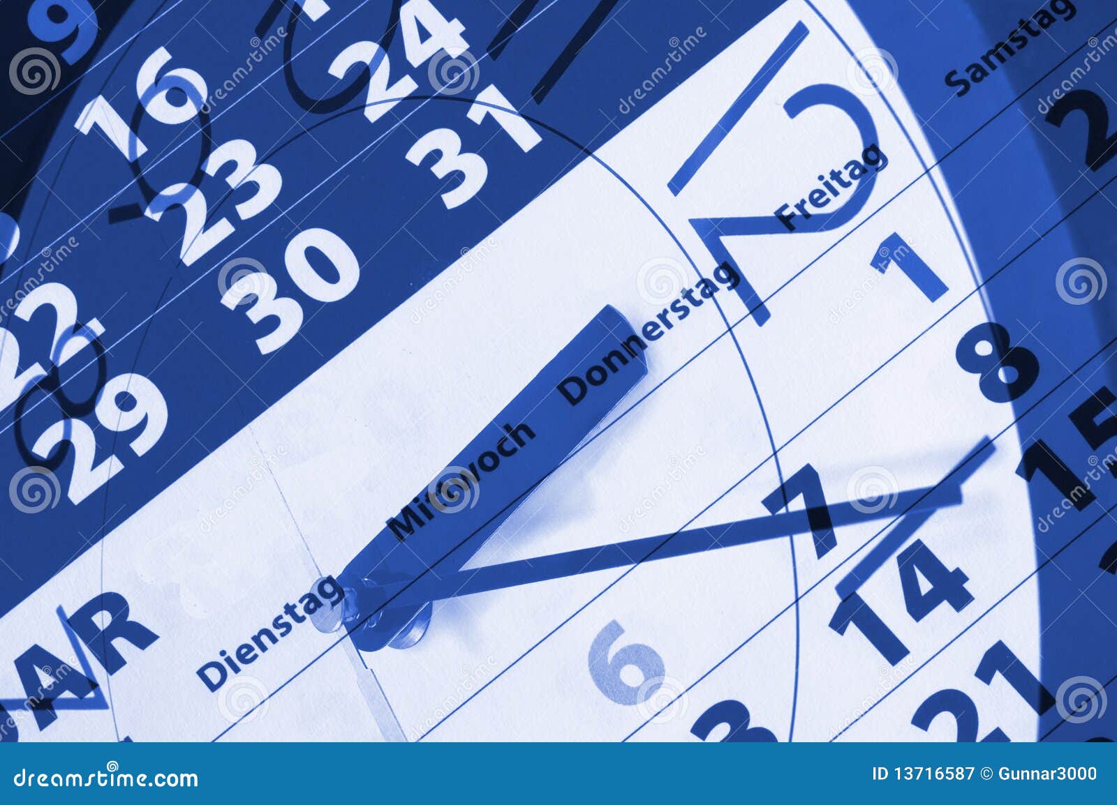 Business time concept stock image. Image of planning - 13716587