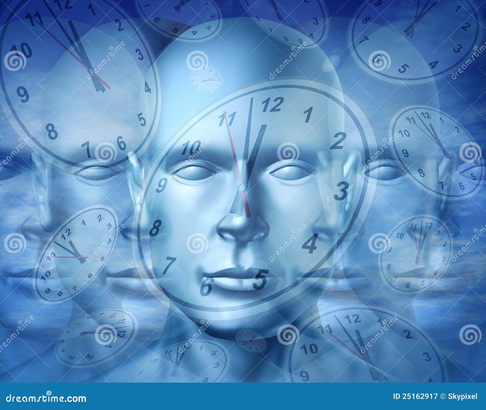 Business Time Management Vector Illustration, Cartoon Flat Tiny Manager ...