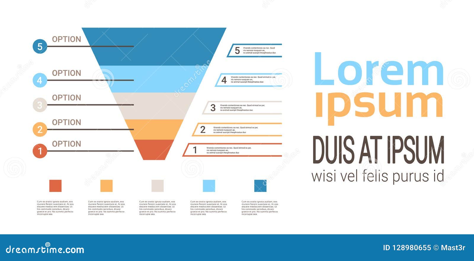 Infographics Set. Funnel, Chart, Graph, Arrows, Diagram, Gauge ...