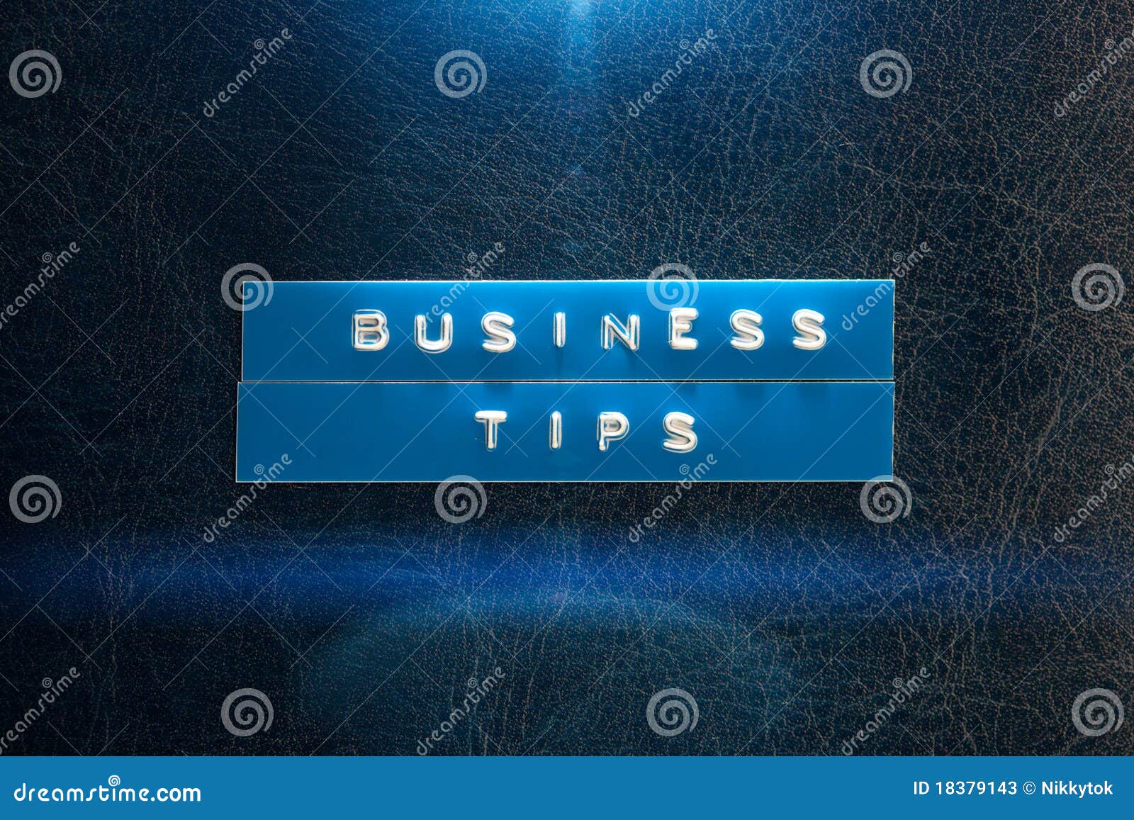 Business tips stock image. Image of personal, copy, closeup - 18379143