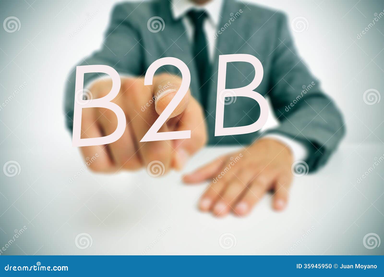 Business-to-business B2B, stock foto. Image of investeerder - 35945950