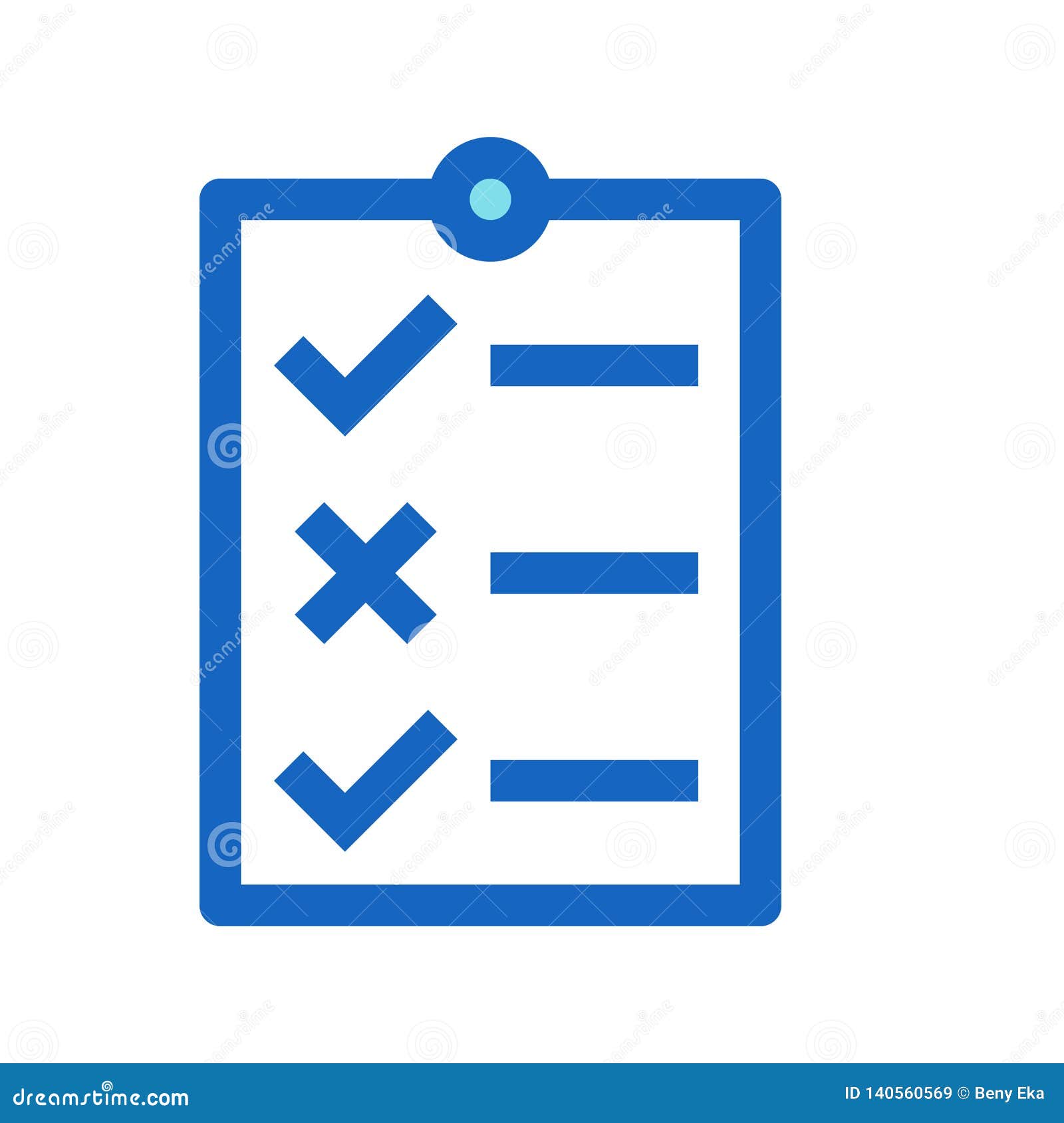 Business To Do List Filled Line Icon Blue Color Stock Vector ... Business To Do List Filled Line Icon Blue Color Stock Vector ...