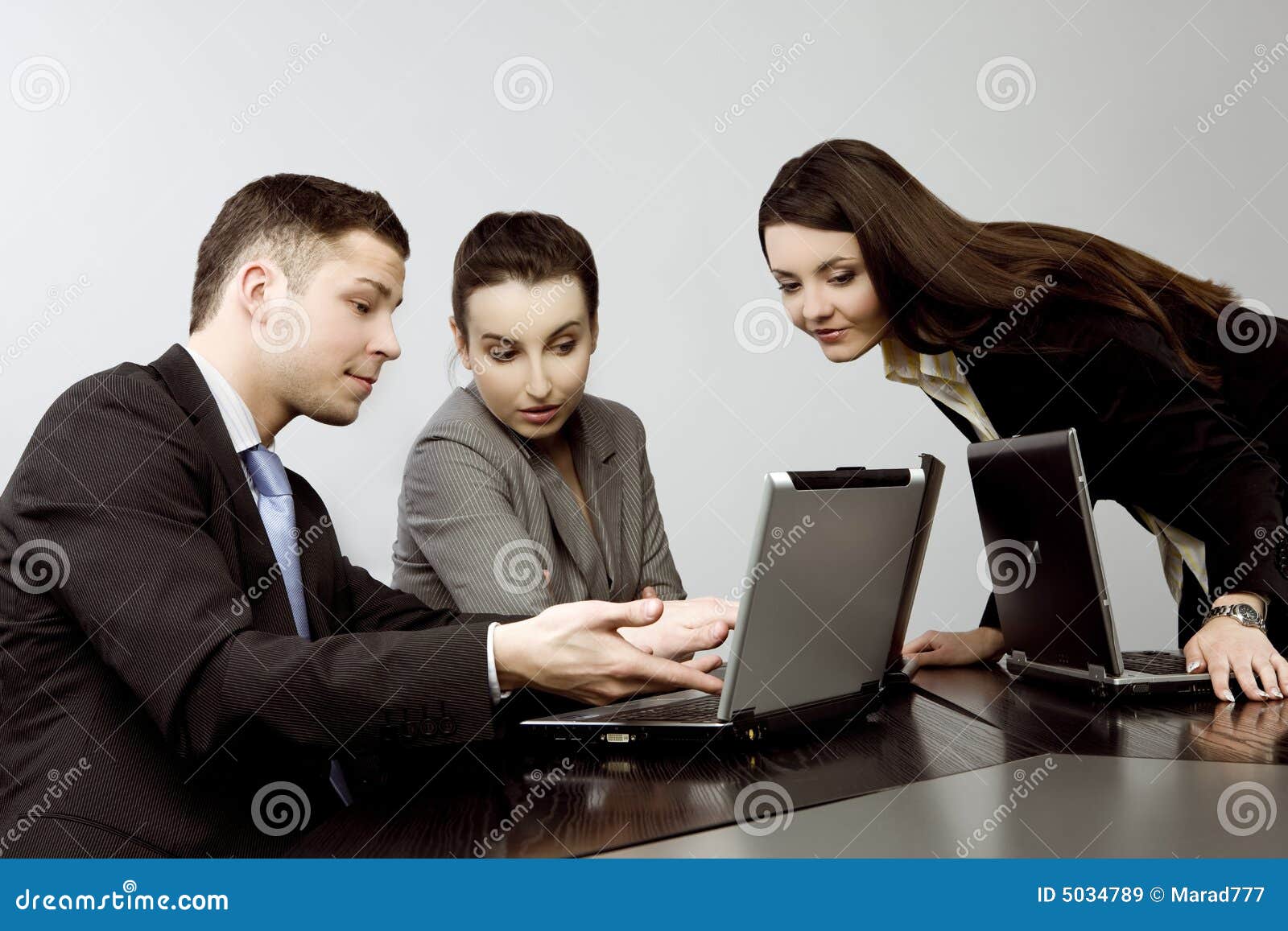 Business together stock image. Image of corporate, laptop - 5034789
