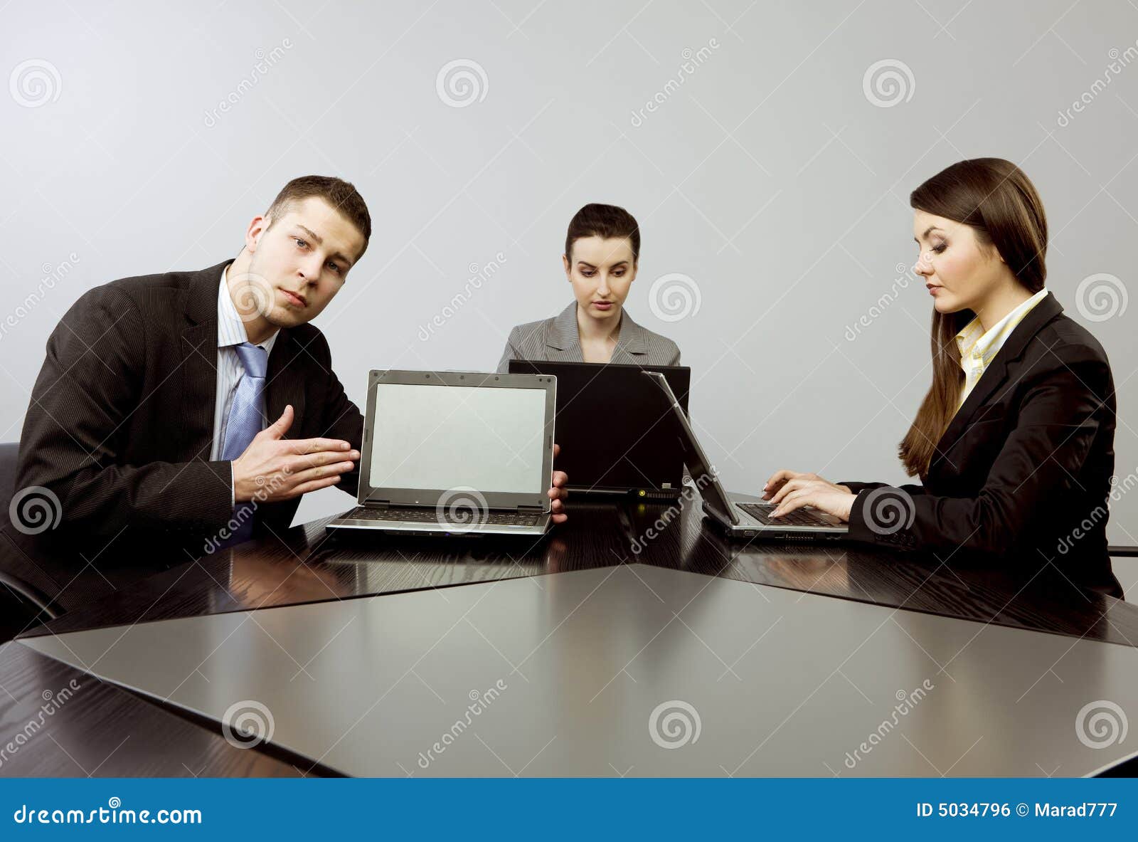 Business together stock photo. Image of success, person - 5034796