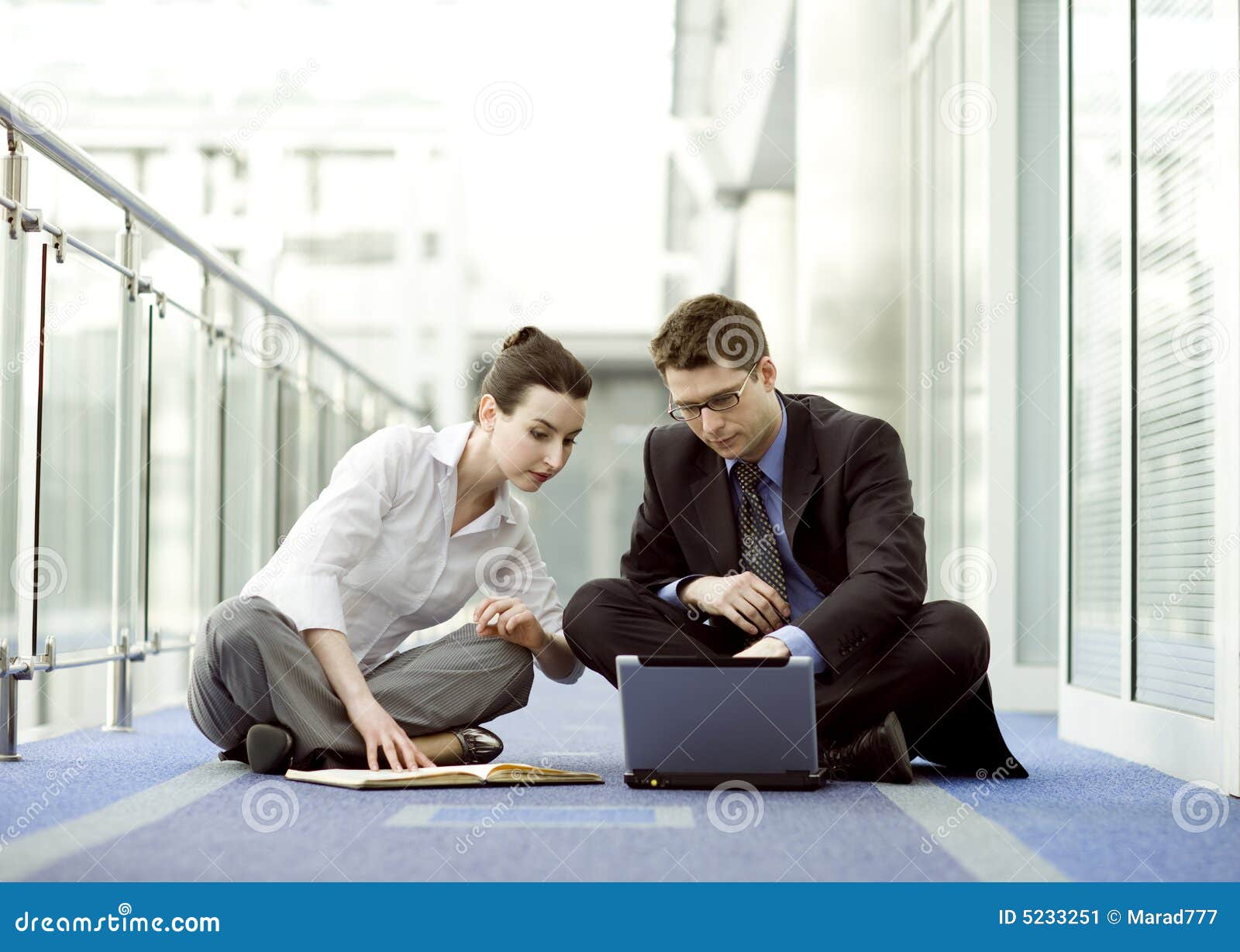 Business together stock image. Image of interested, meeting - 5233251