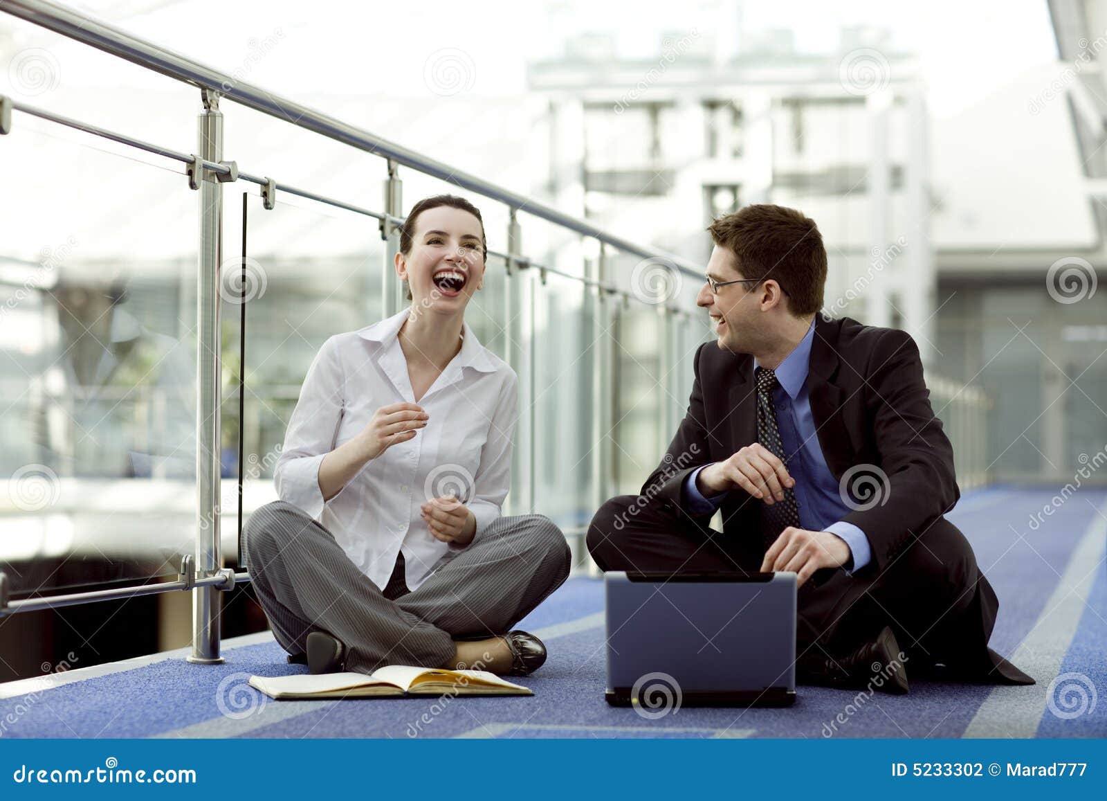 Business together stock photo. Image of businesswoman - 5233302
