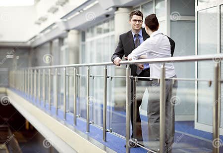 Business together stock image. Image of pointing, discussion - 5233335
