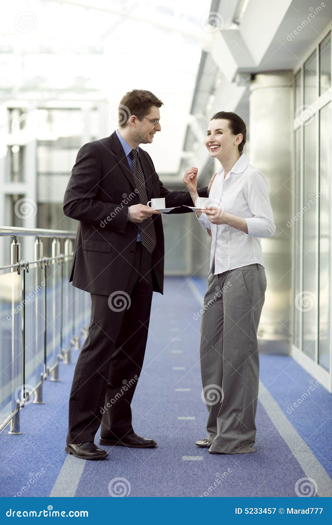 Business together stock image. Image of female, management - 5233457