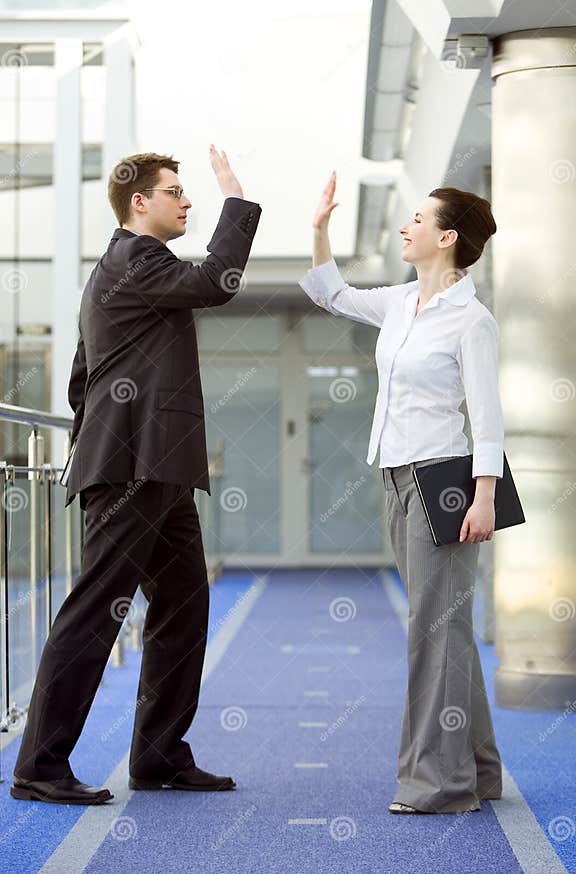 Business together stock photo. Image of cooperation, happy - 5250568