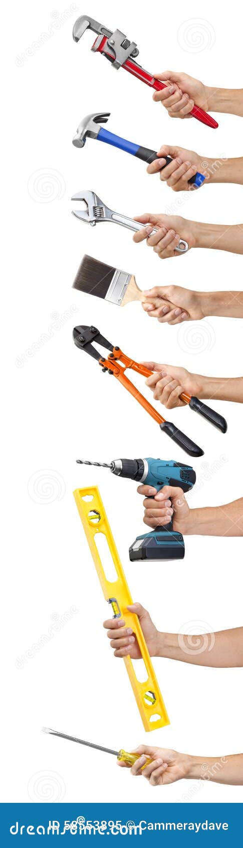 Business Tools Toolbox Toolkit Stock Image - Image of cordless, help ...