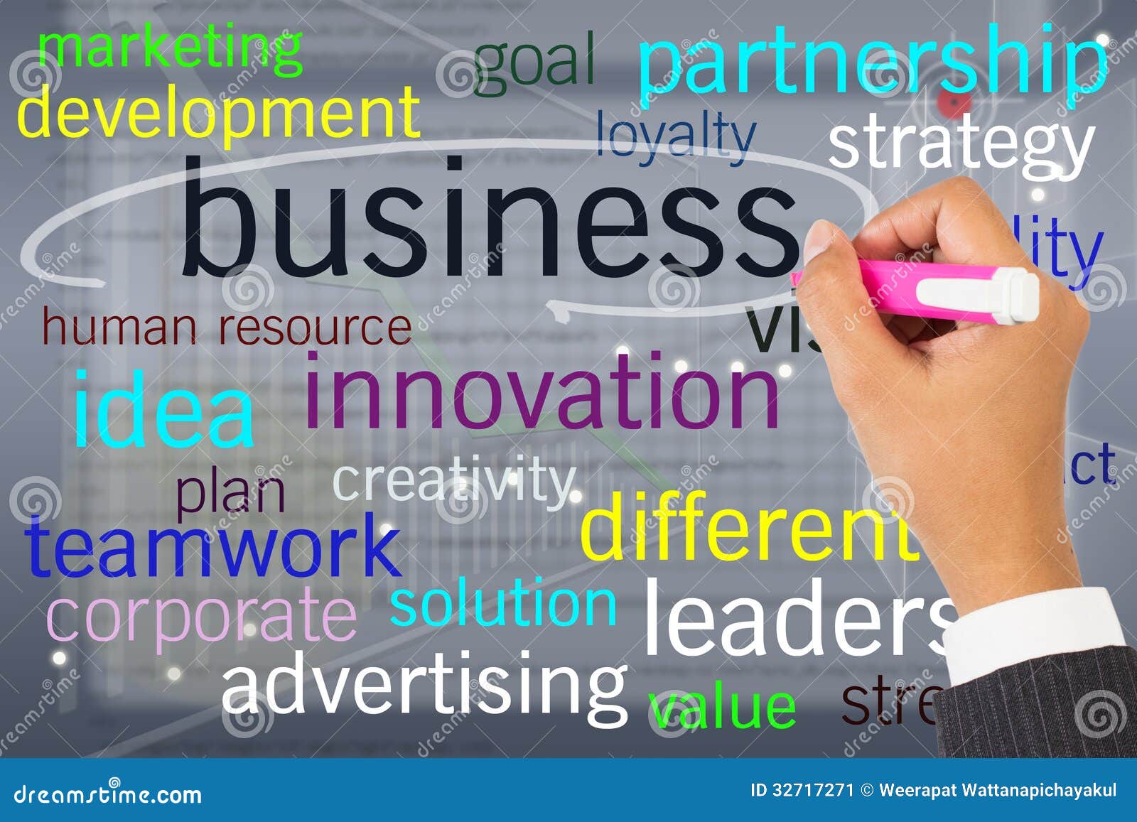 Business topic stock image. Image of mark, commerce, pink - 32717271