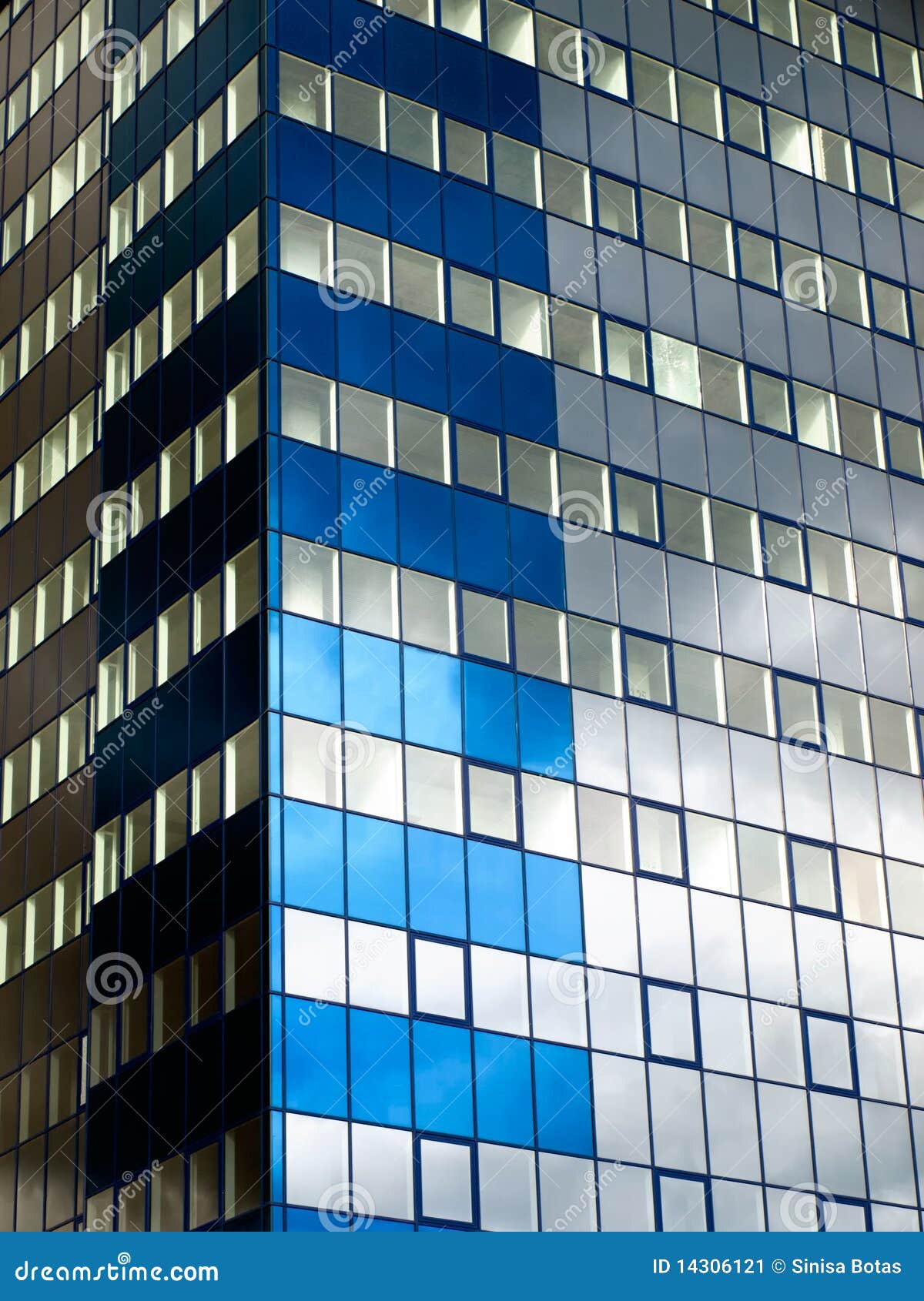 Business tower stock image. Image of large, tower, office - 14306121