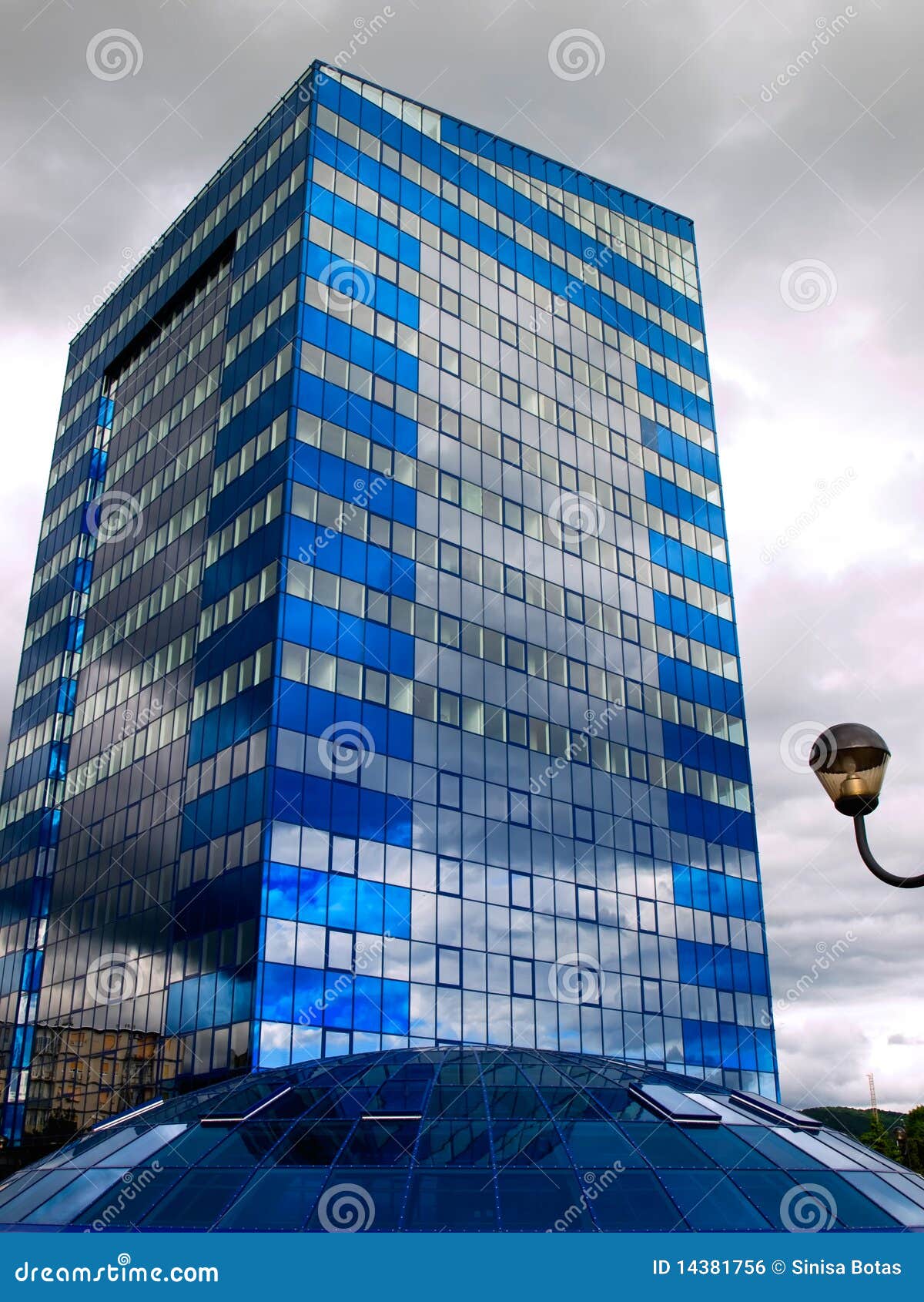 Business tower stock photo. Image of exterior, rental - 14381756