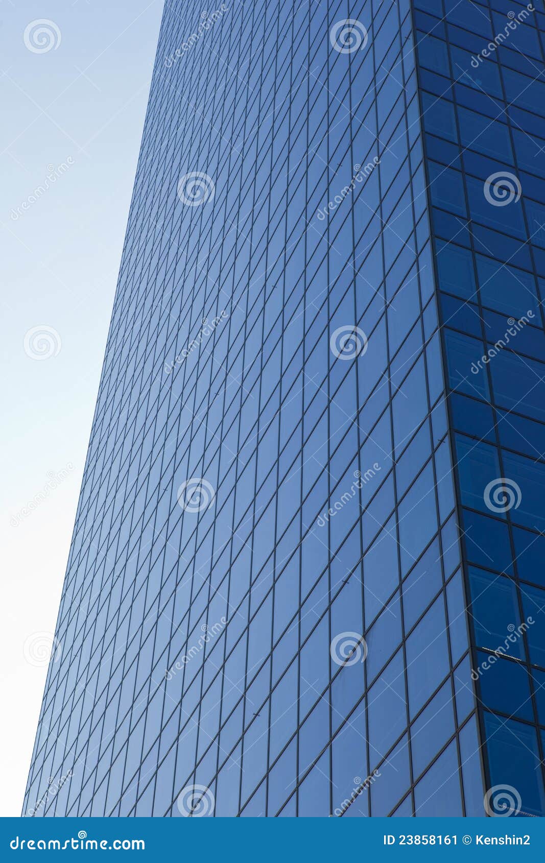 Business tower stock image. Image of futuristic, high - 23858161