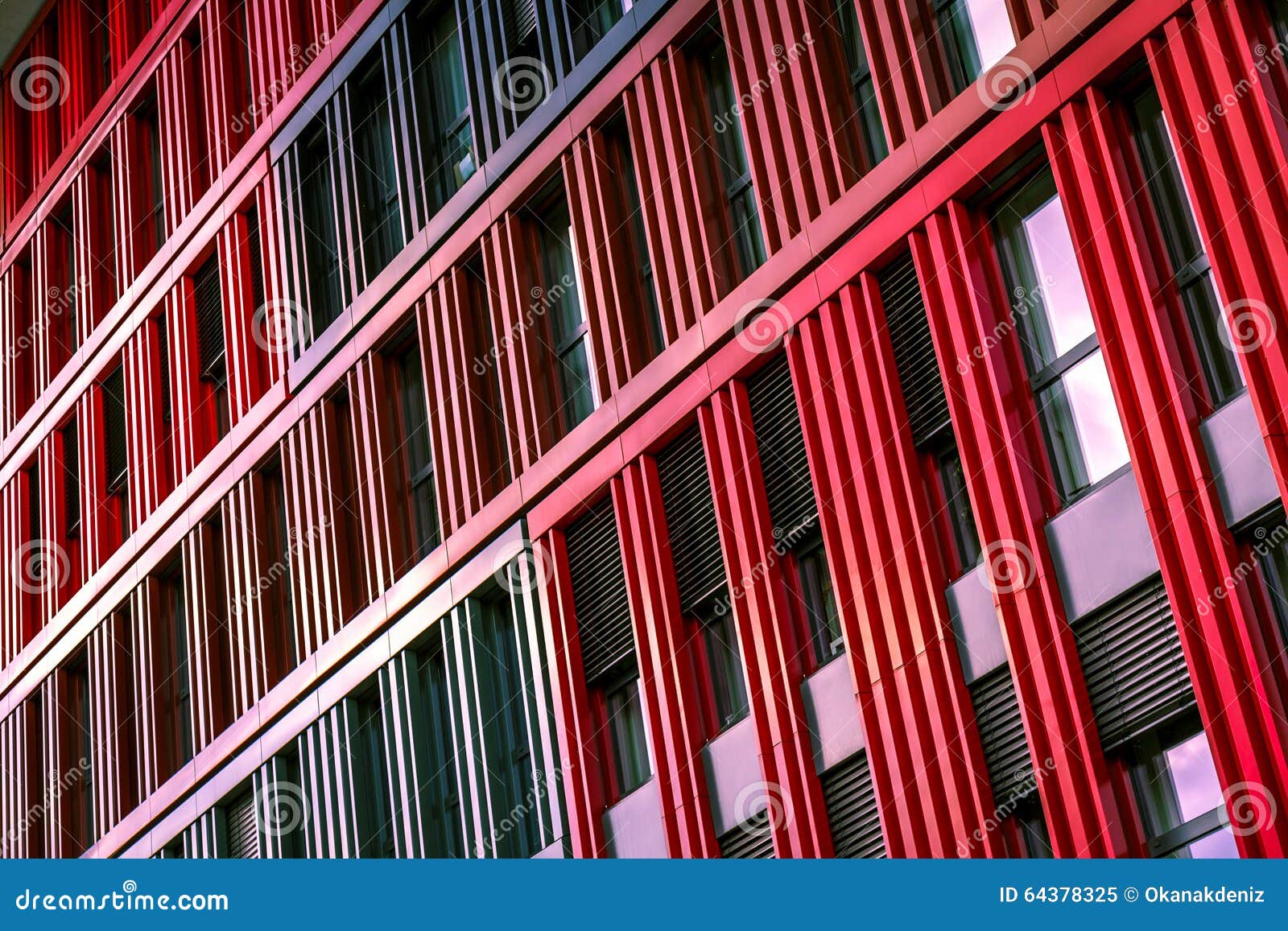 Business Tower Windows stock image. Image of exterior - 64378325