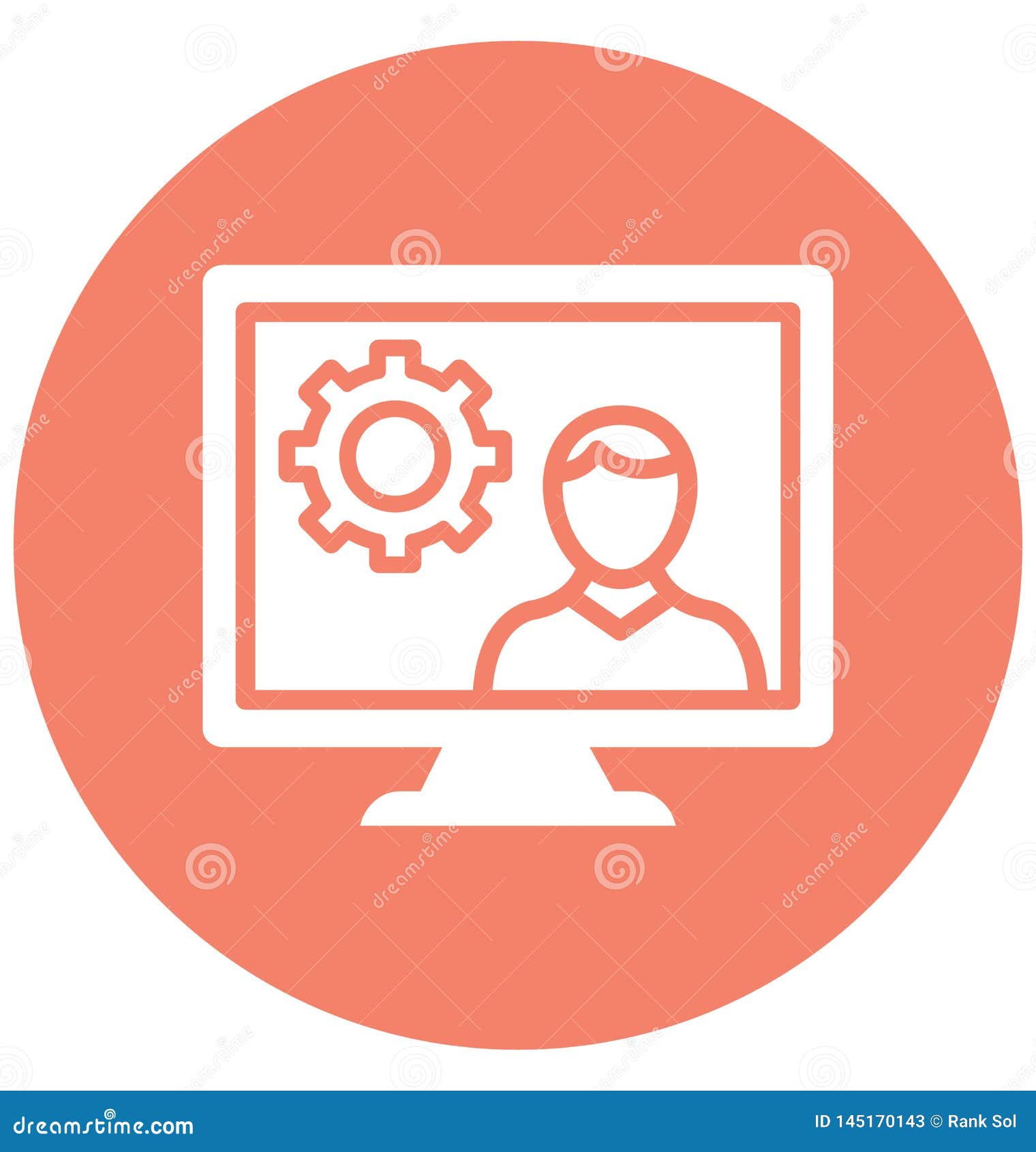 Compensation Management Isolated Vector Icon Which Can Easily Modify or ...