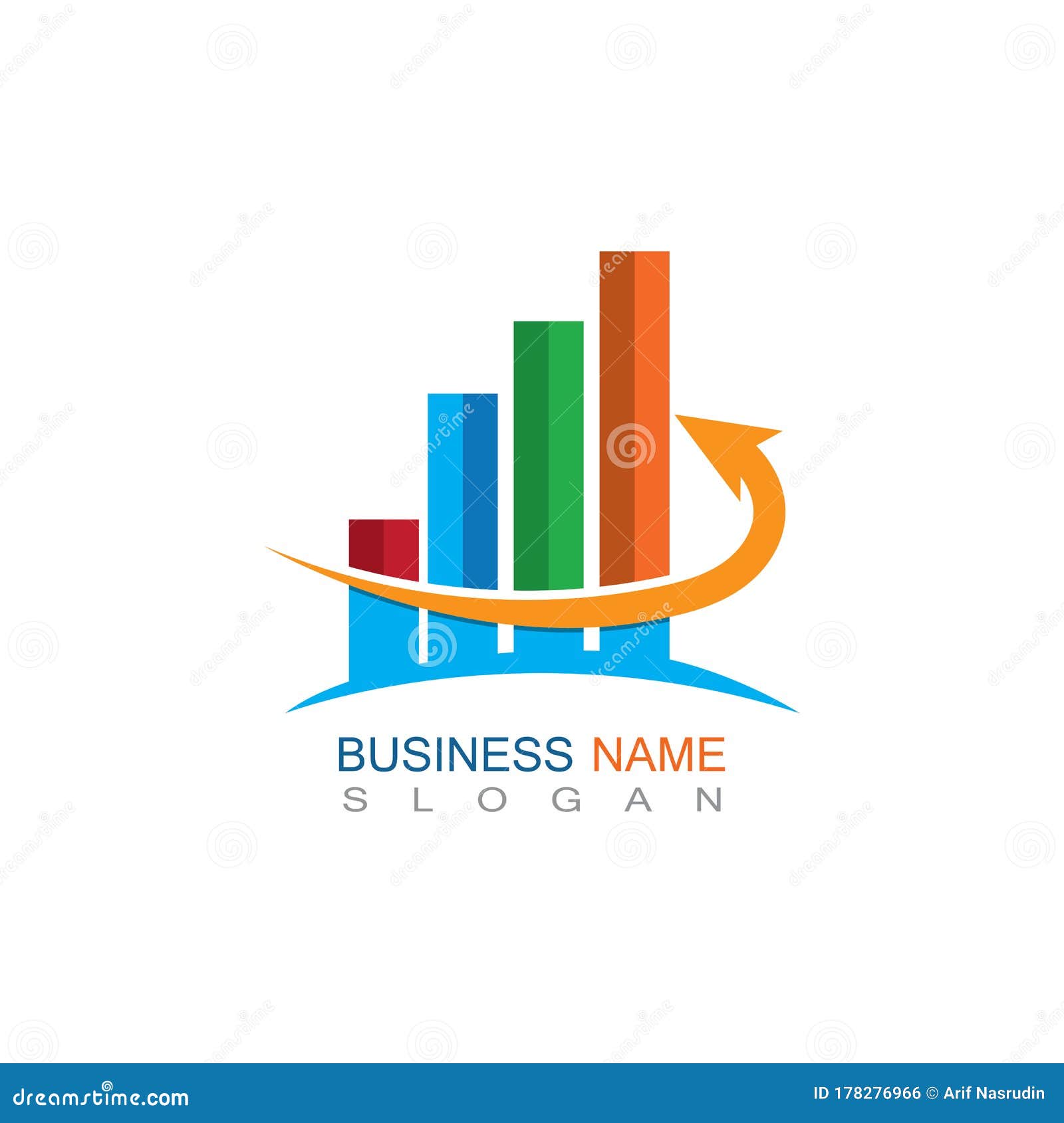Business Trading Finance Logo Template Vector Icon Design Stock ...