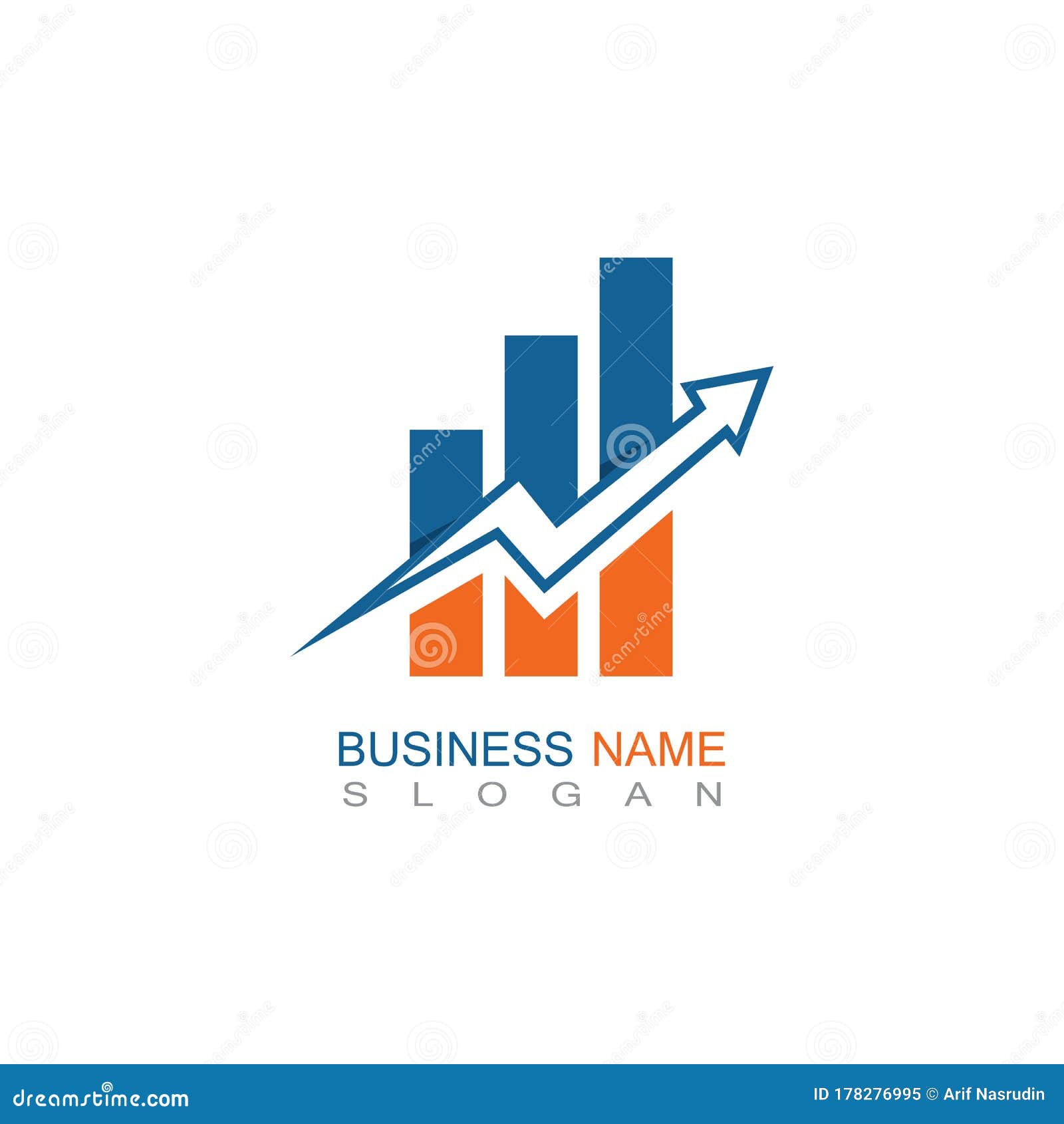 Business Trading Finance Logo Template Vector Icon Design Stock ...
