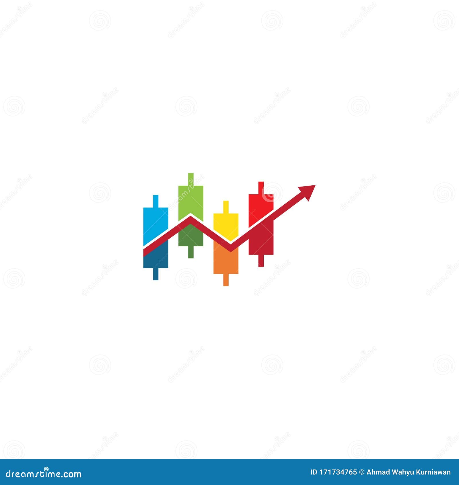 Business Trading logo stock vector. Illustration of market - 171734765