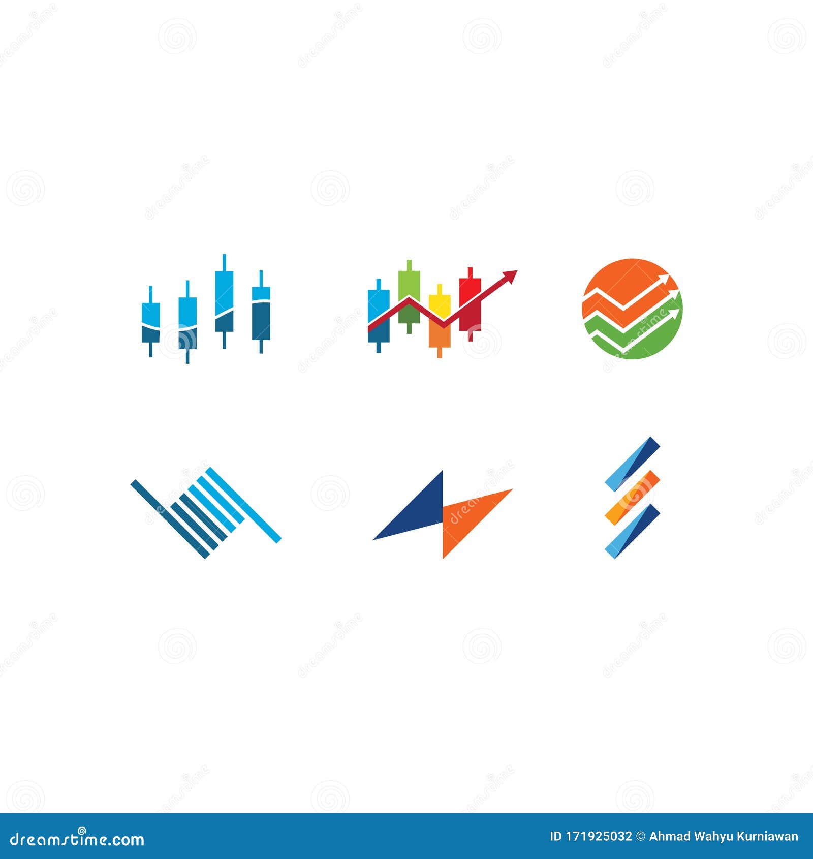 Business Trading logo stock vector. Illustration of progress - 171925032