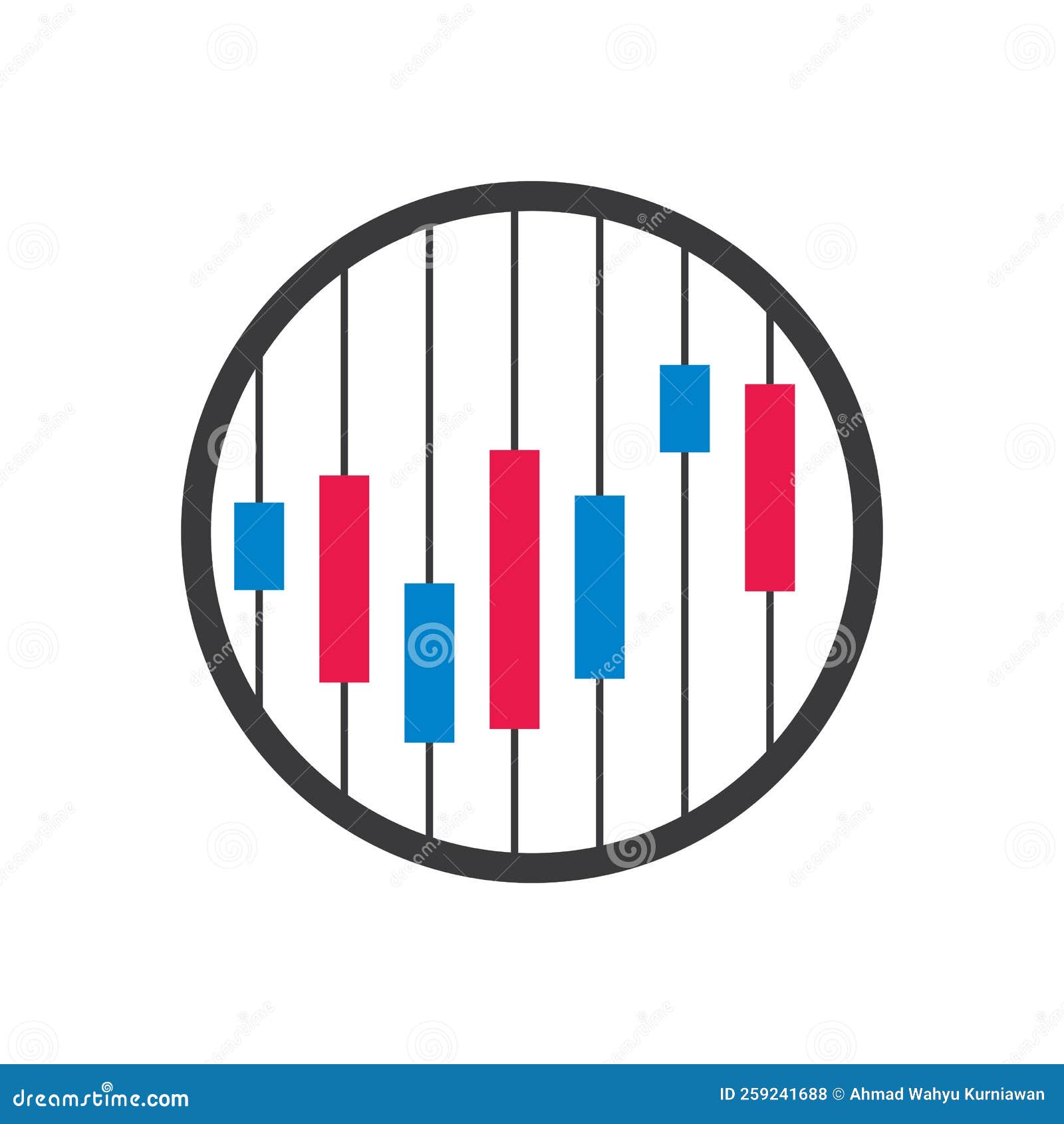 Business Trading logo stock vector. Illustration of finance - 259241688