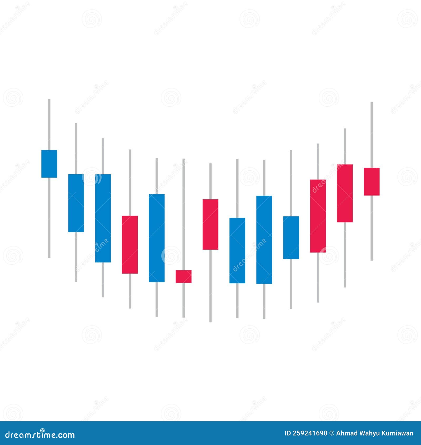 Business Trading logo stock vector. Illustration of finance - 259241690