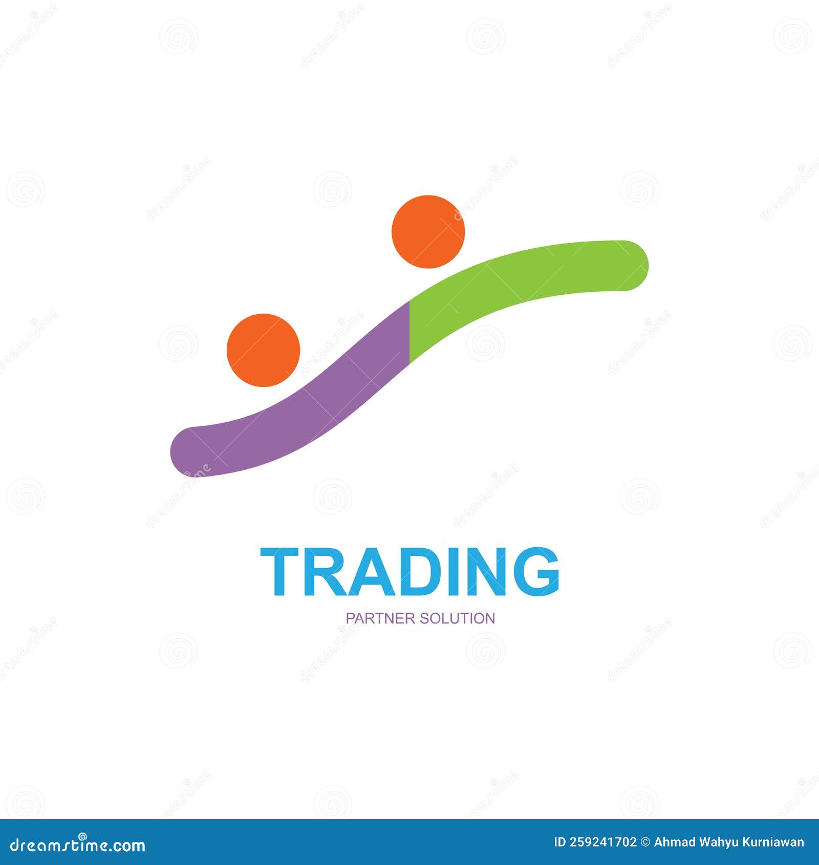 Business Trading logo stock vector. Illustration of idea - 259241702