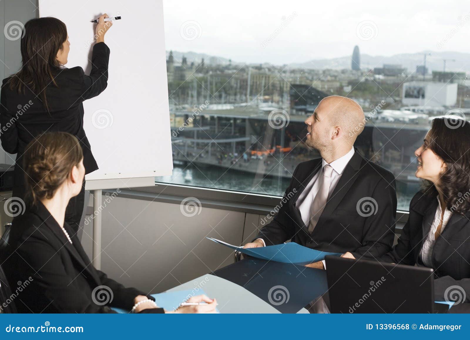 Business training stock photo. Image of caucasian, male - 13396568