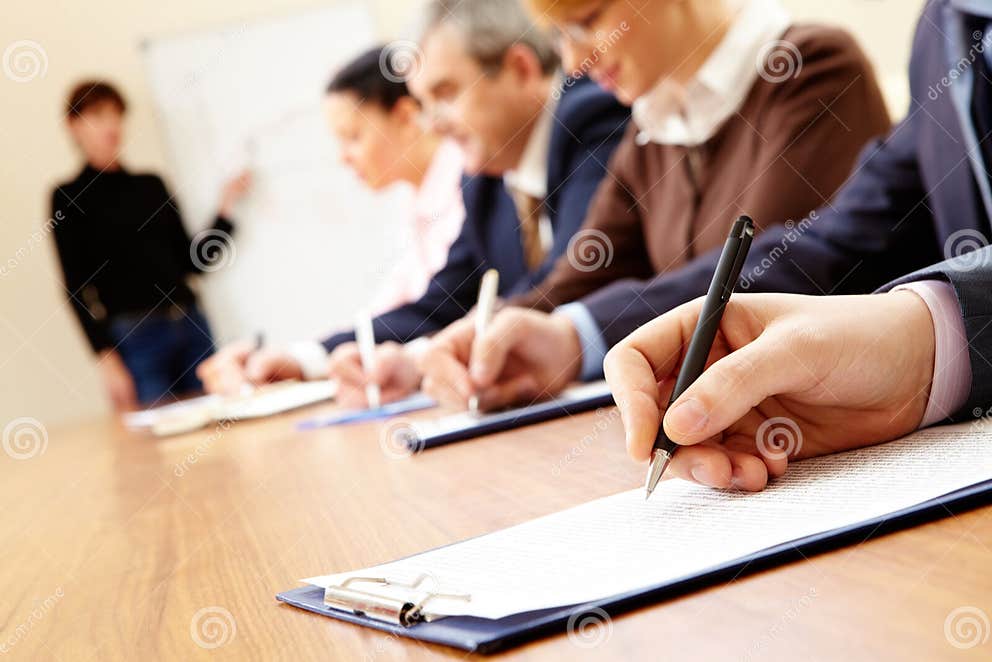Business training stock photo. Image of learning, people - 16448184