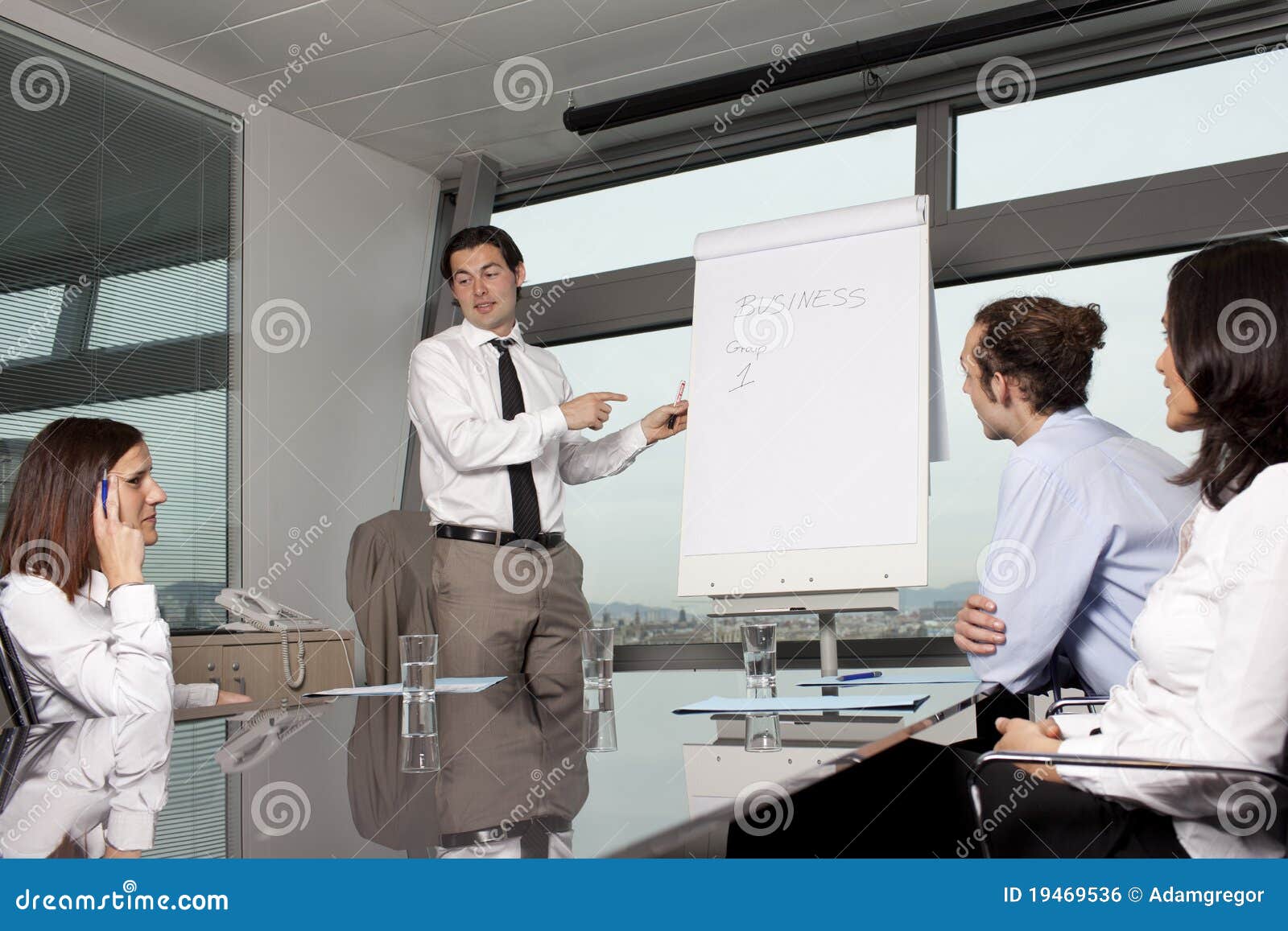 Business training stock photo. Image of partnership, shirt - 19469536