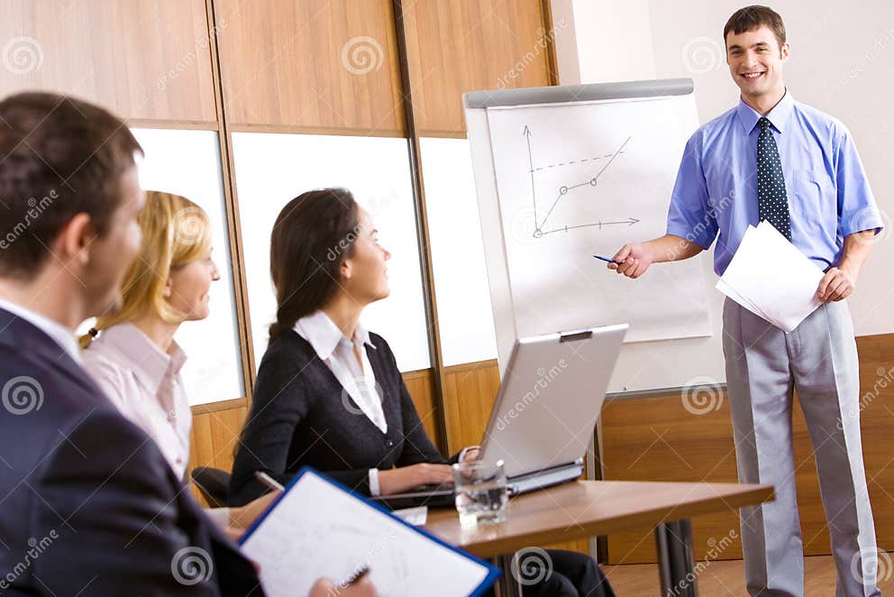 Business training stock image. Image of businessman, corporate - 3992715