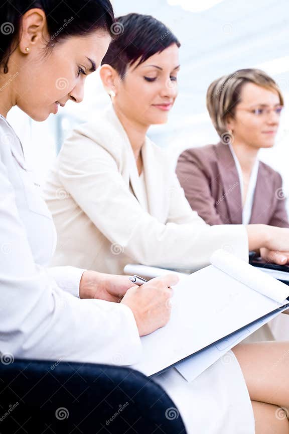 Business Training stock photo. Image of businesspeople - 4033792