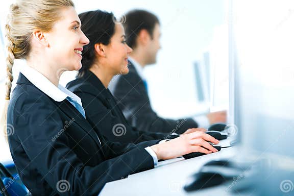 Business training stock image. Image of businesswoman - 4338845
