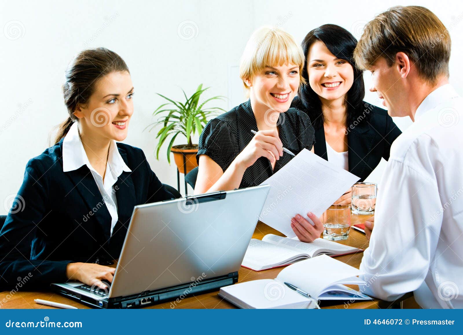 Business training stock photo. Image of seminar, holding - 4646072