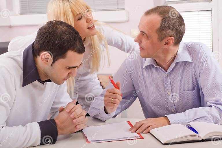 Business training stock photo. Image of leadership, professional - 7548118