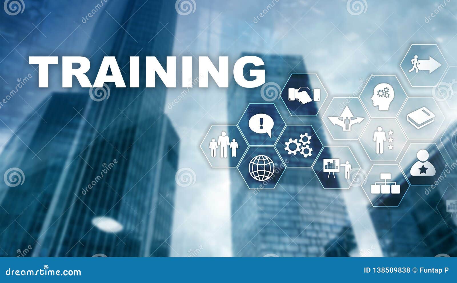 Business Training Concept. Training Webinar E-learning. Financial ...